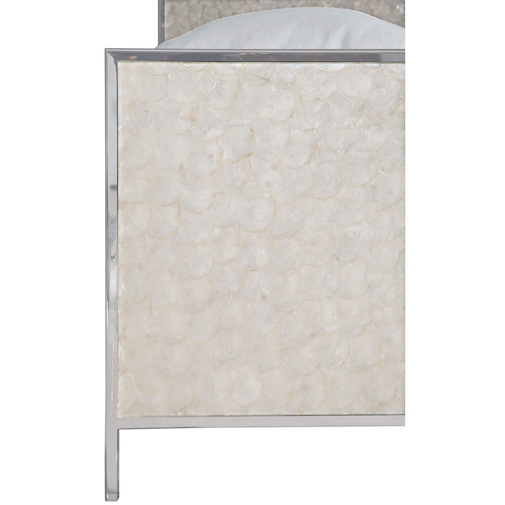 Helios Capiz Shell King Bed – High Fashion Home