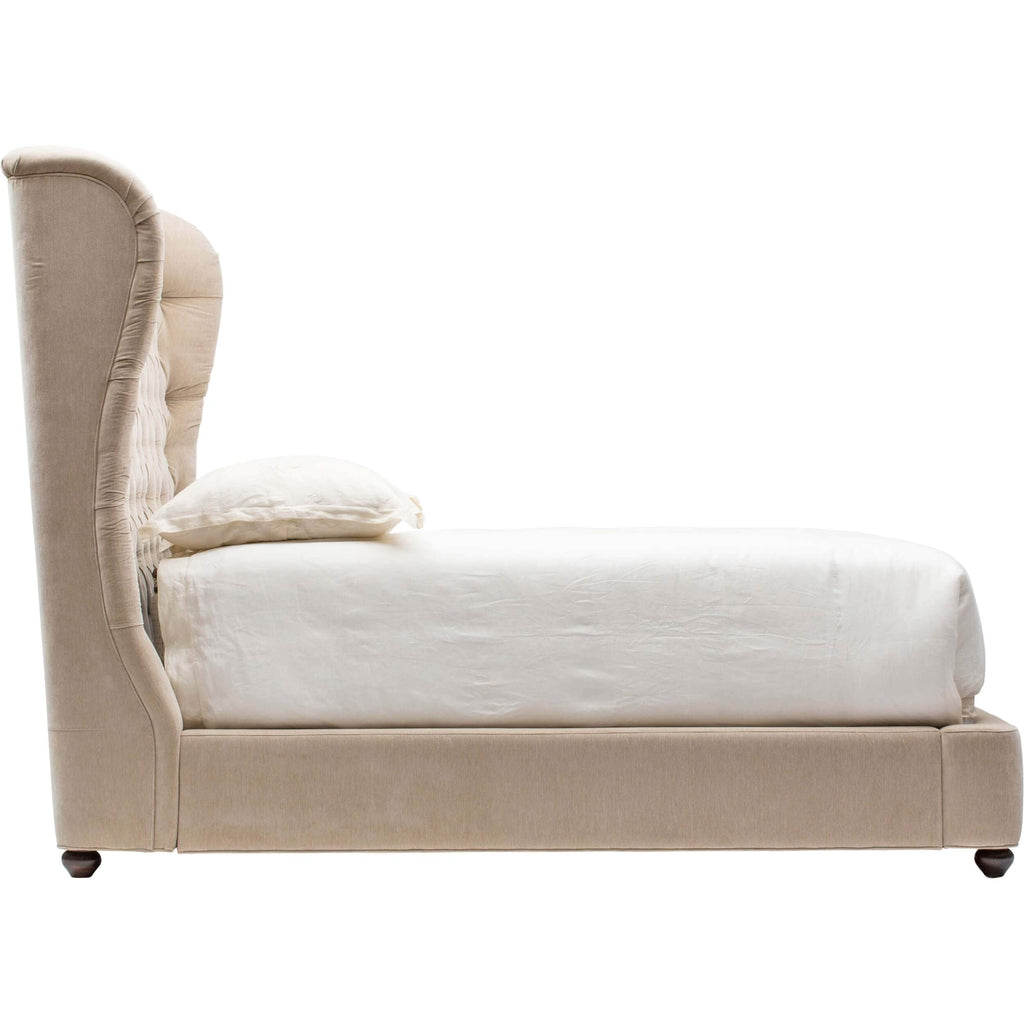 Simone Bed, Vangogh Oyster – High Fashion Home