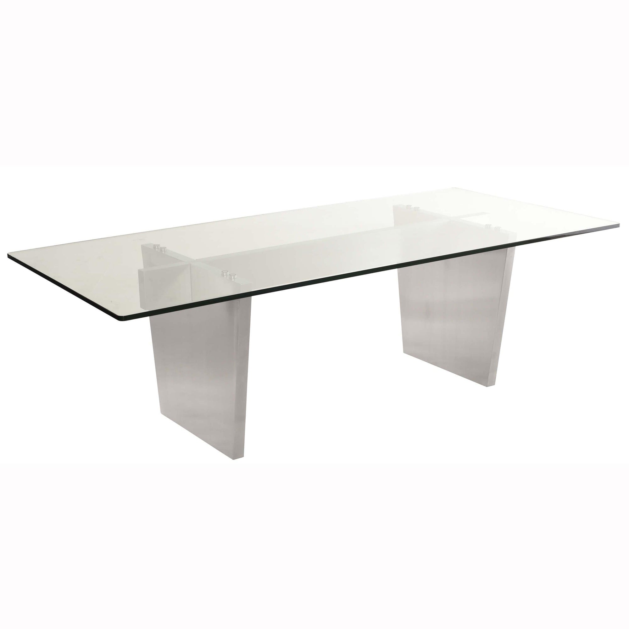 Aiden Glass Top Dining Table – High Fashion Home