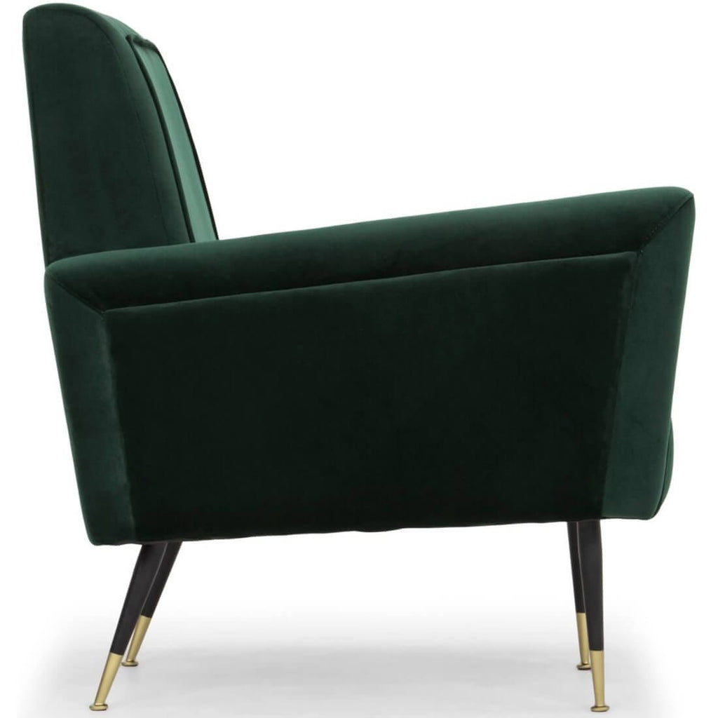 Victor Chair, Emerald Green – High Fashion Home