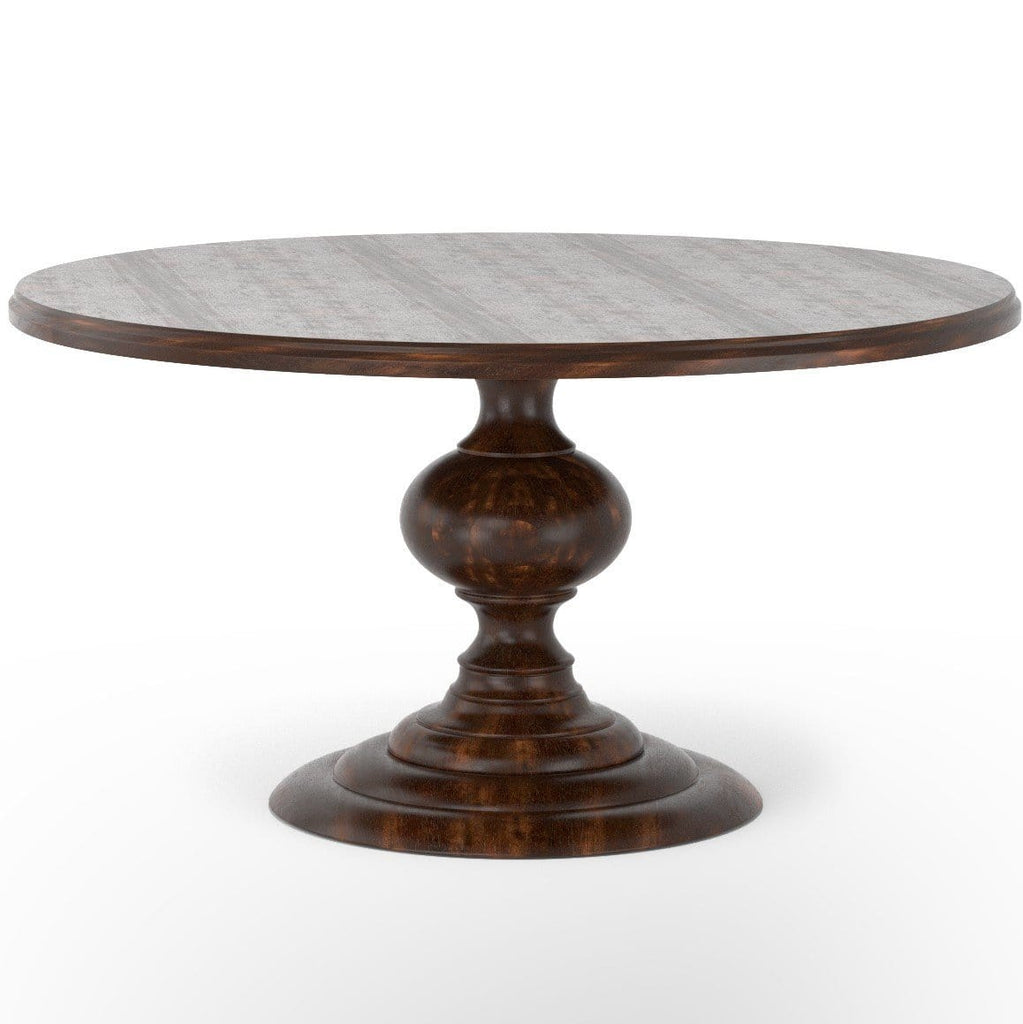 Magnolia Dining Table, Dark Oak – High Fashion Home