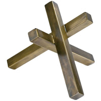 Intersecting Sculpture – High Fashion Home