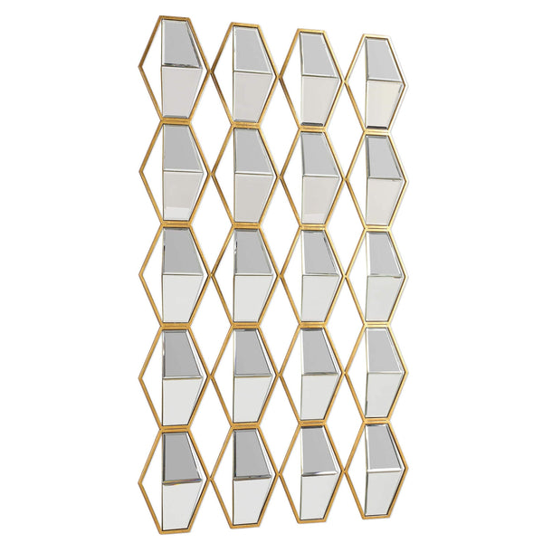 Jillian Mirrored Wall Decor – High Fashion Home