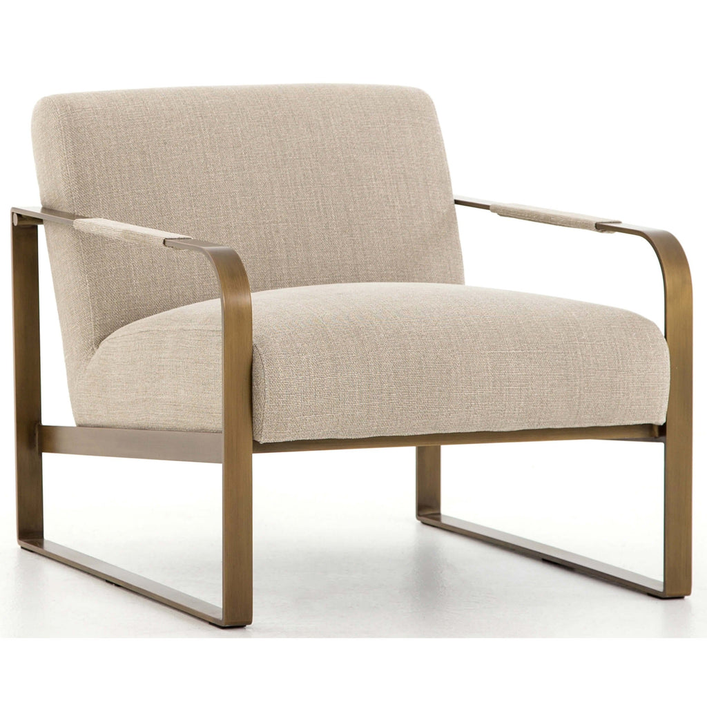 Jules Chair, Stonewash Ecru by Four Hands – High Fashion Home