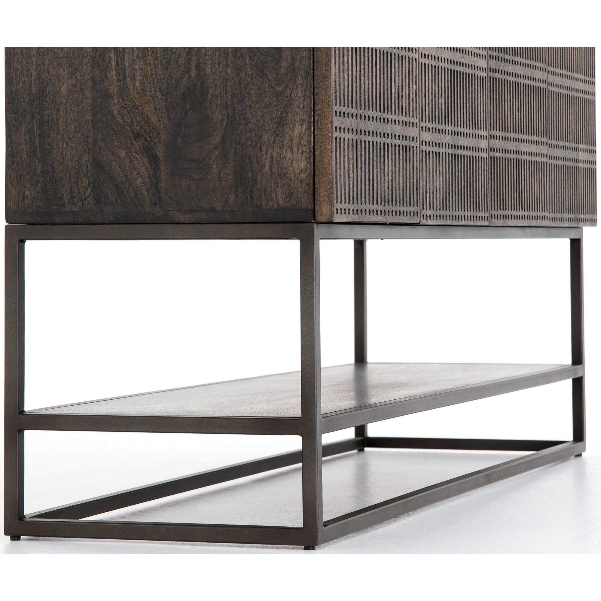 Kelby Small Media Console by Four Hands – High Fashion Home