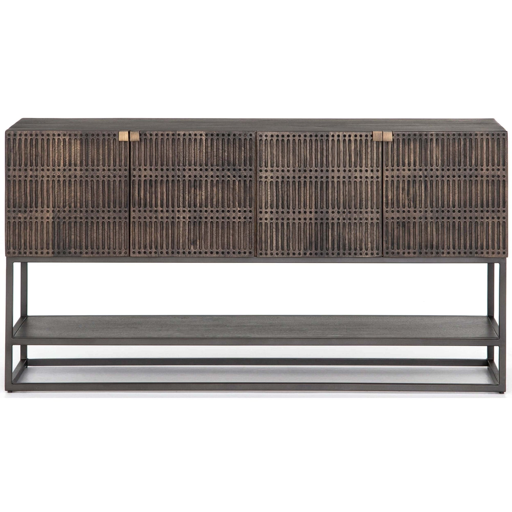 Kelby Small Media Console by Four Hands – High Fashion Home