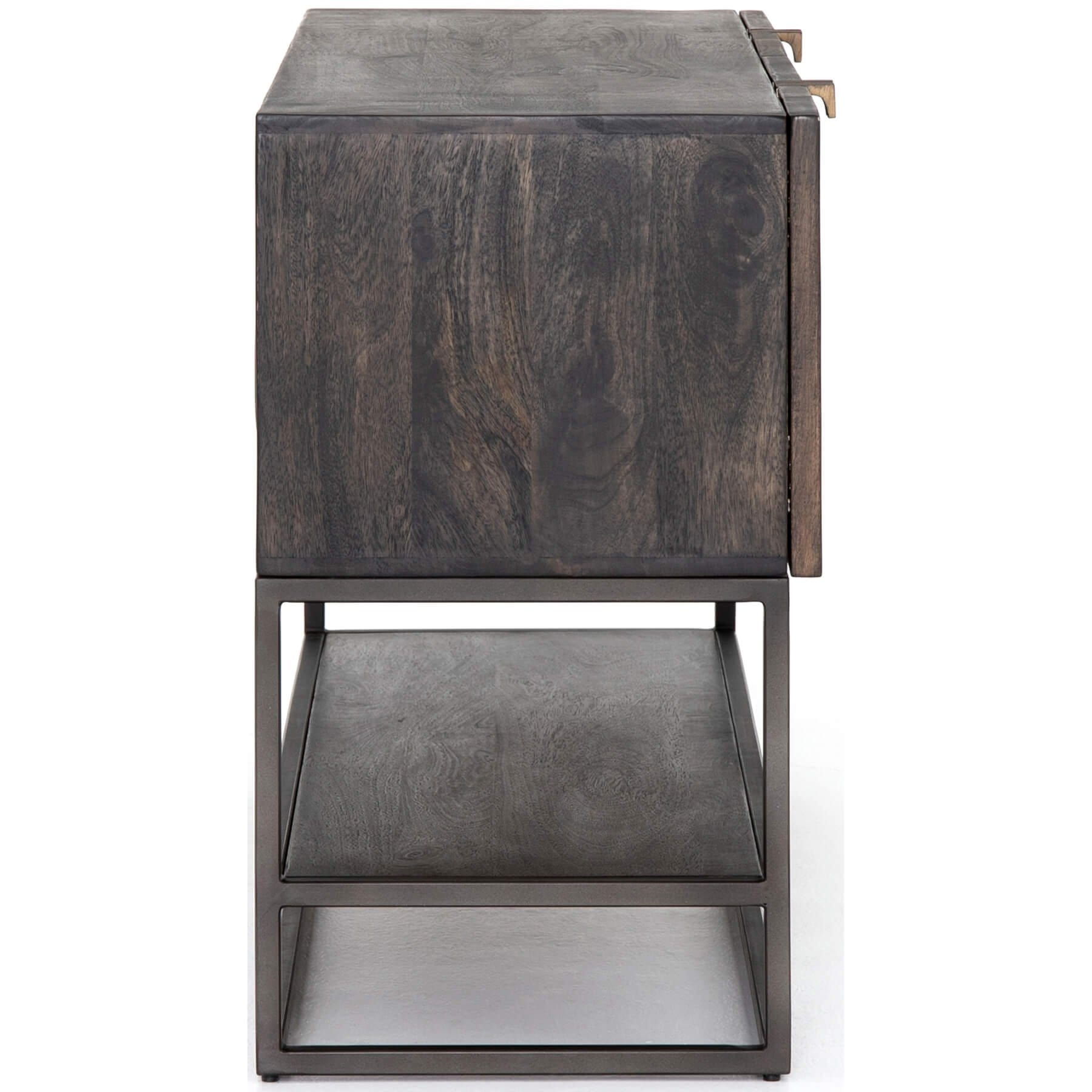 Kelby Small Media Console by Four Hands – High Fashion Home