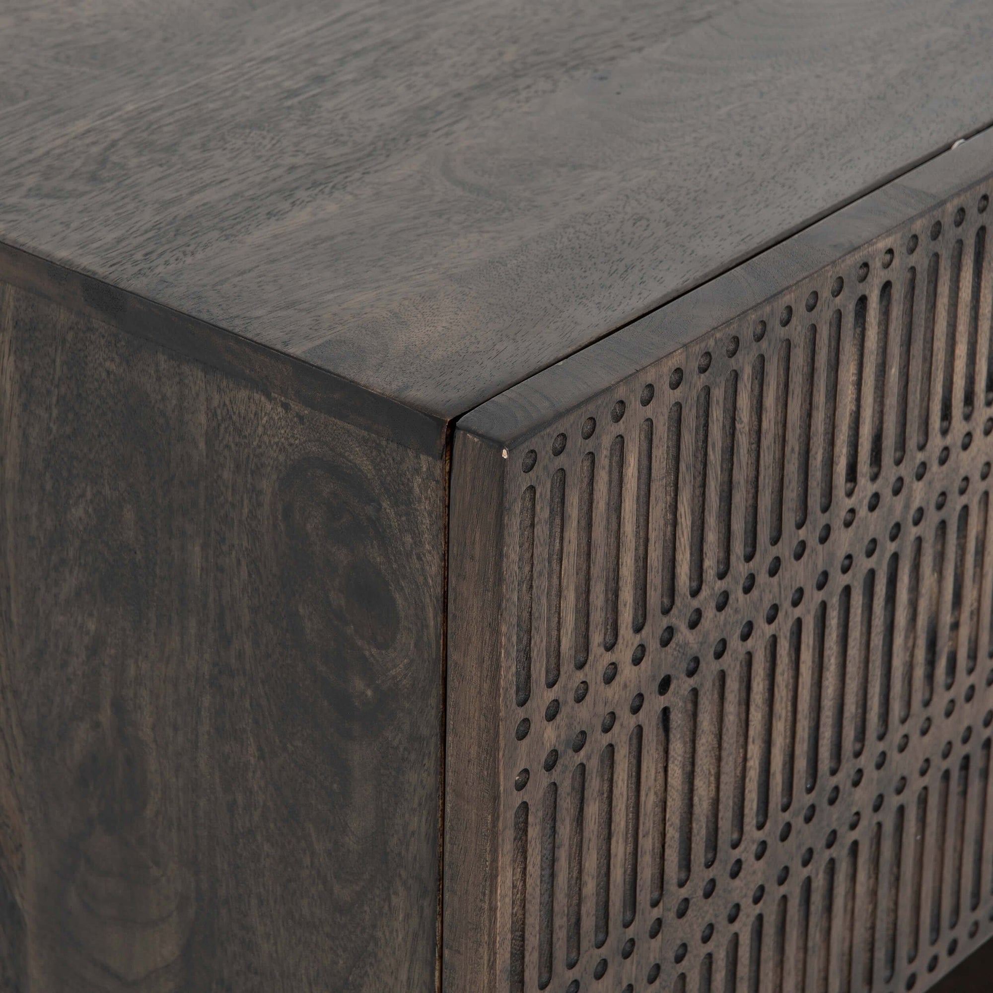 Kelby Small Media Console by Four Hands – High Fashion Home