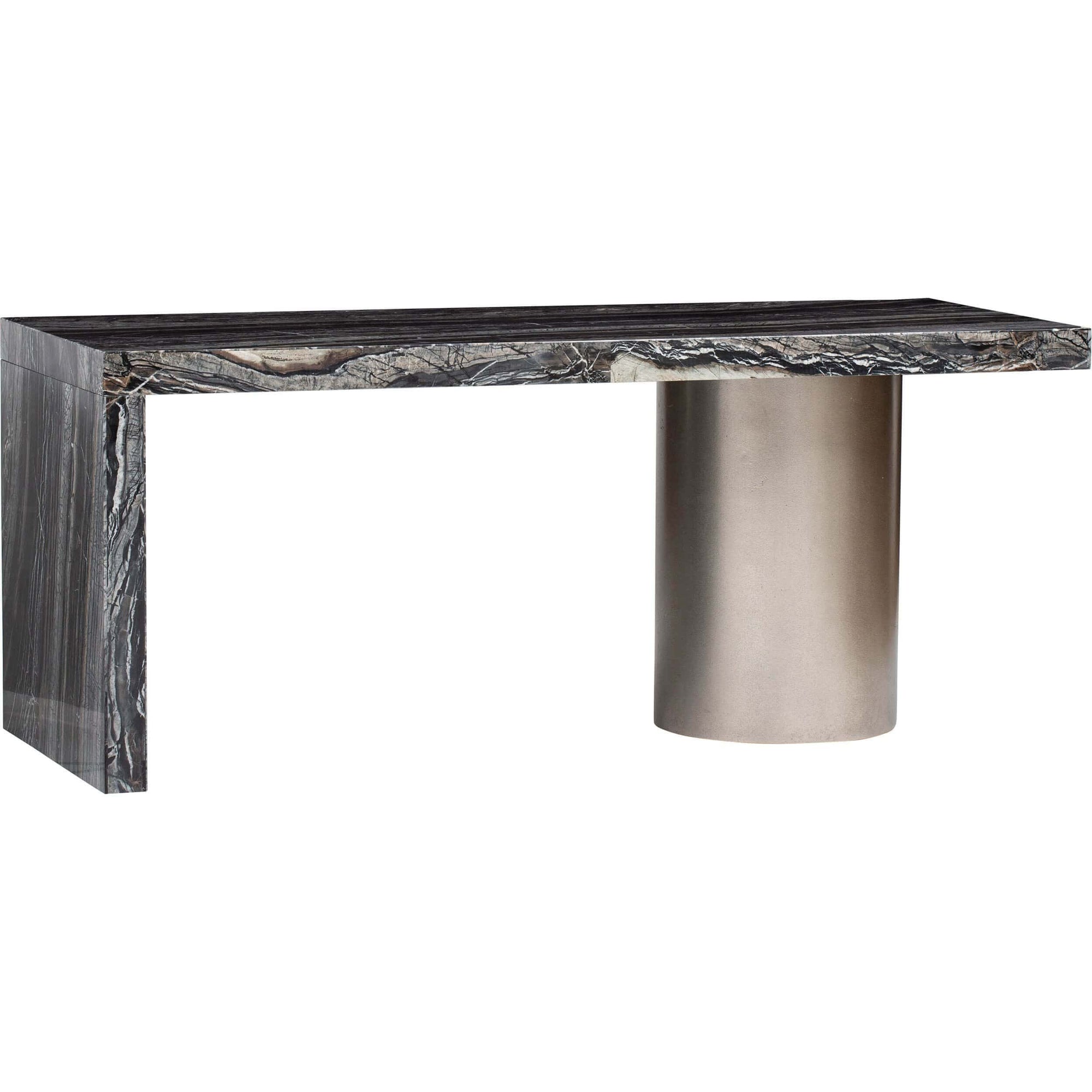 Linea Desk, Black – High Fashion Home
