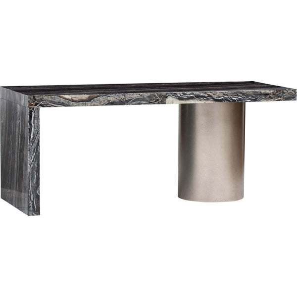 Linea Desk, Black – High Fashion Home
