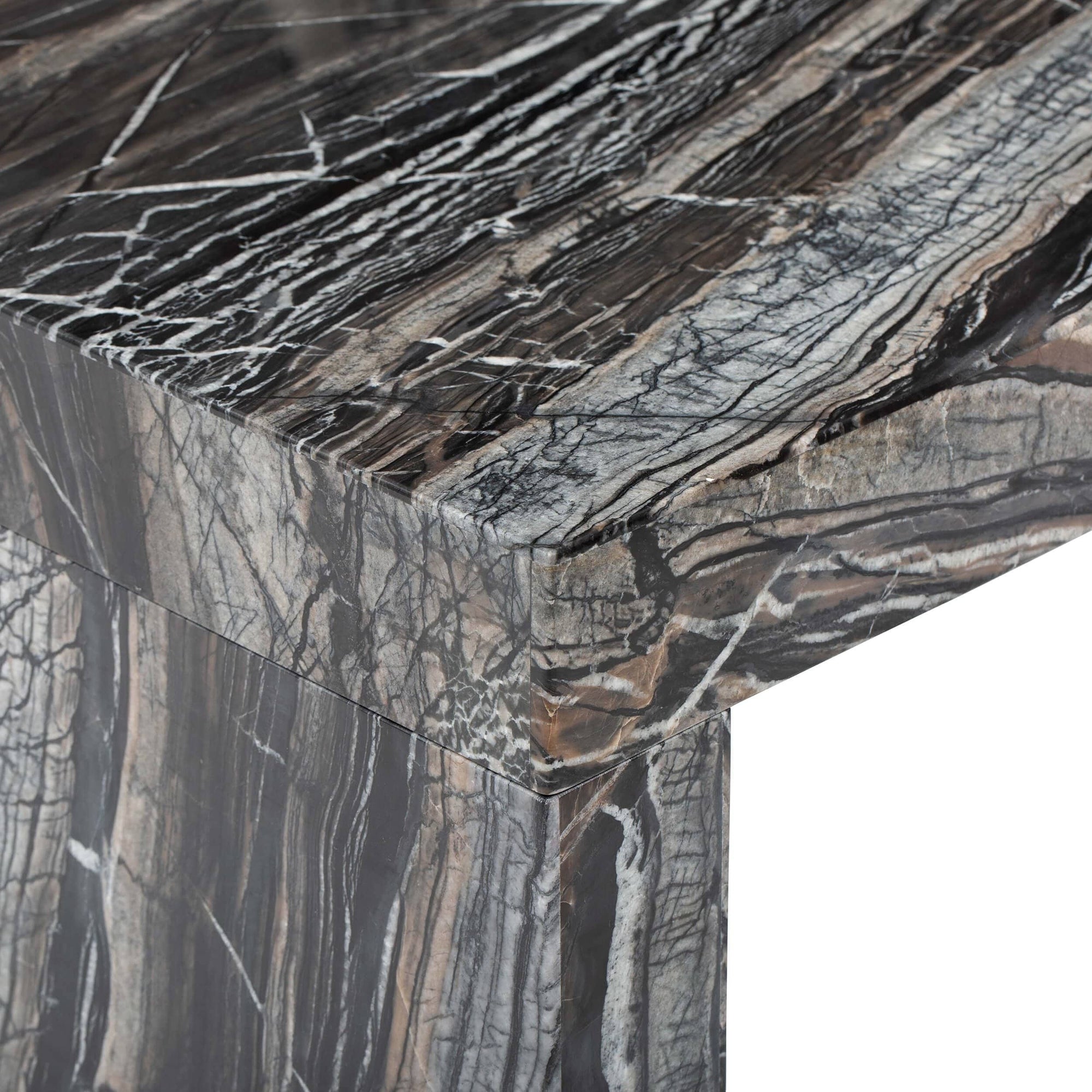 Linea Desk, Black – High Fashion Home