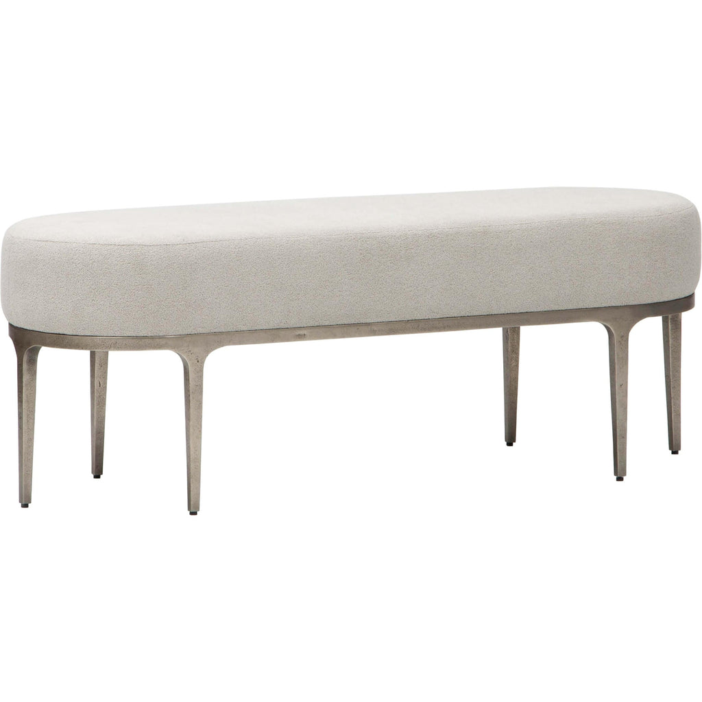 Linea Metal Bench – High Fashion Home