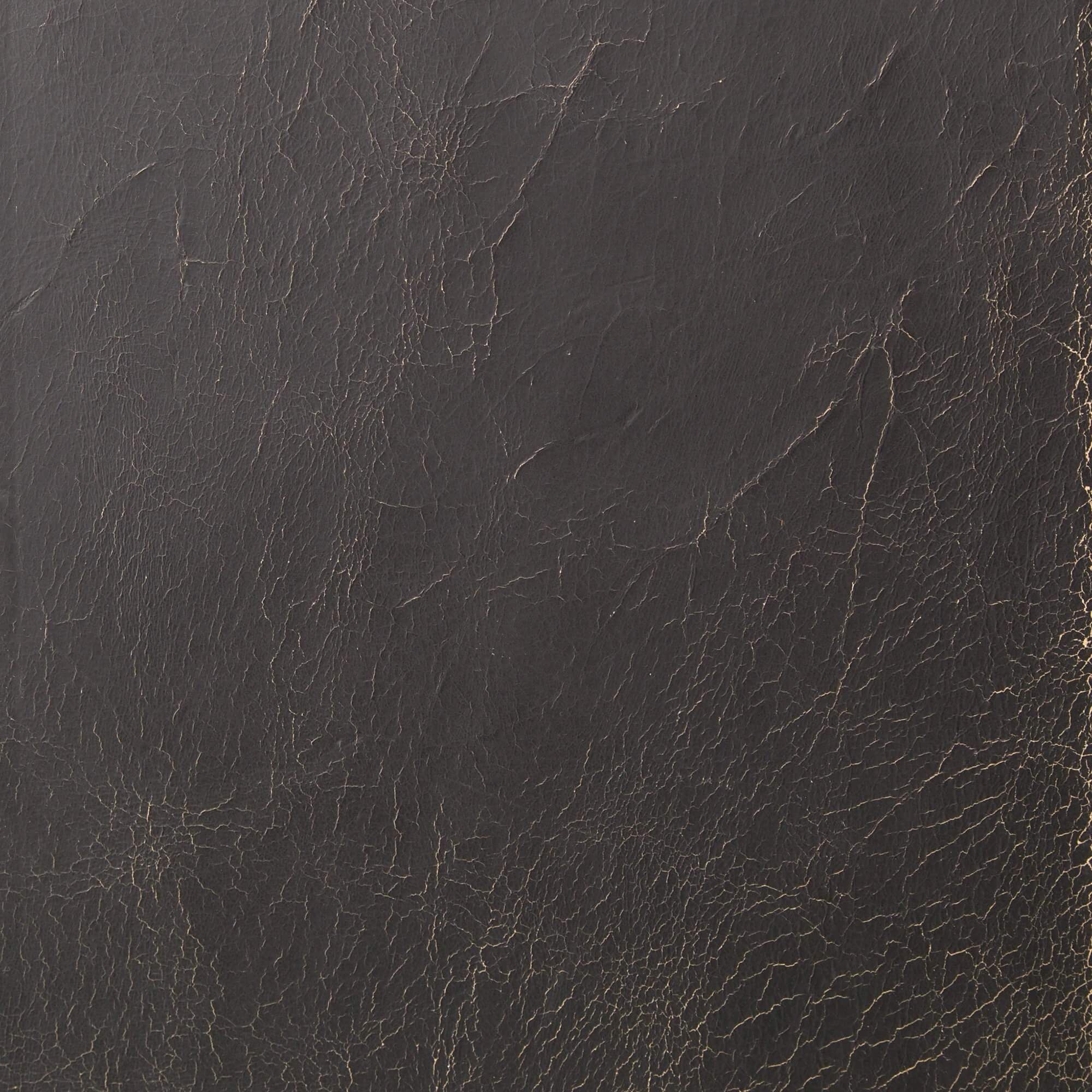 Maxx Leather Sofa, Destroyed Black – High Fashion Home