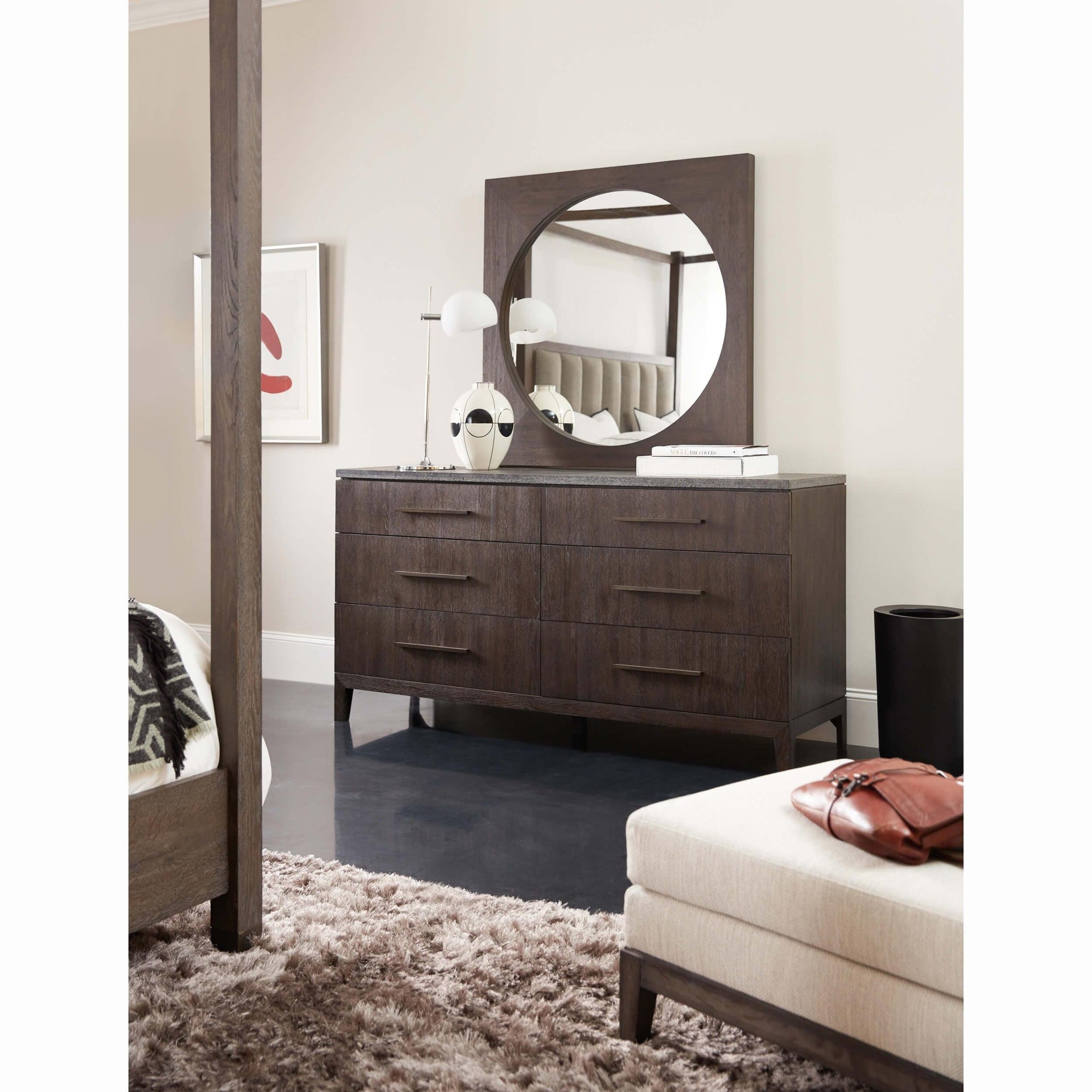 Miramar Aventura Raphael Six Drawer Dresser – High Fashion Home