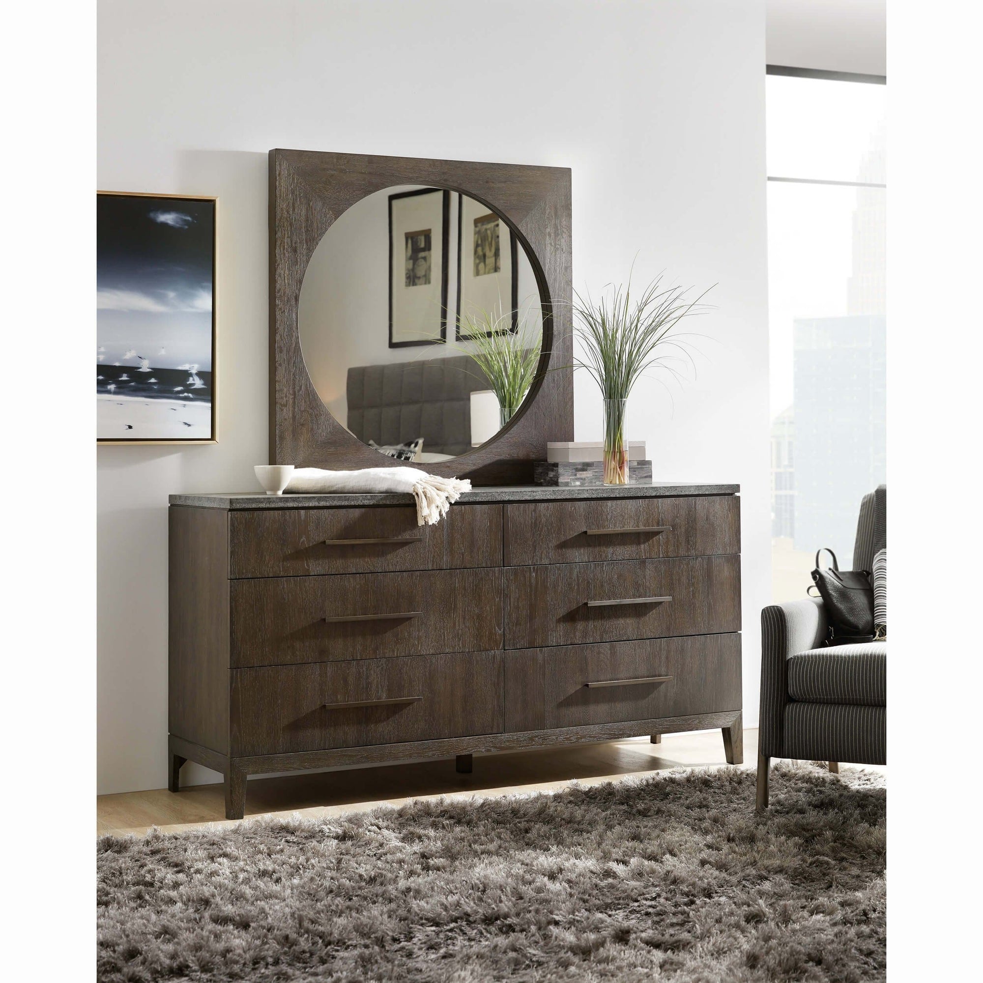 Miramar Aventura Raphael Six Drawer Dresser – High Fashion Home