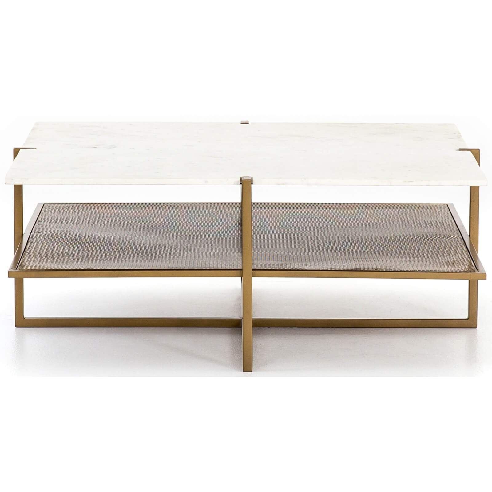 Olivia Square Coffee Table by Four Hands – High Fashion Home