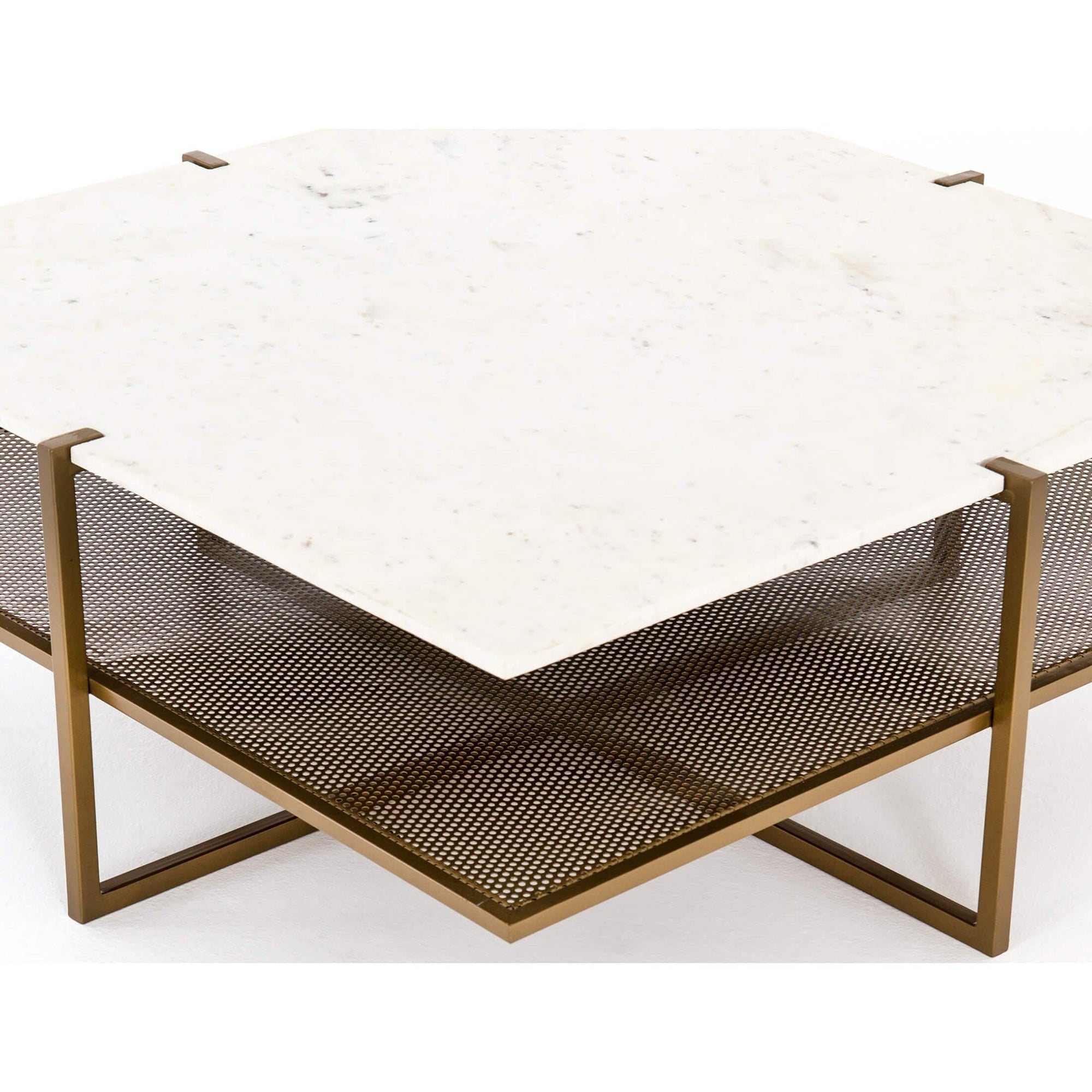 Olivia Square Coffee Table by Four Hands – High Fashion Home