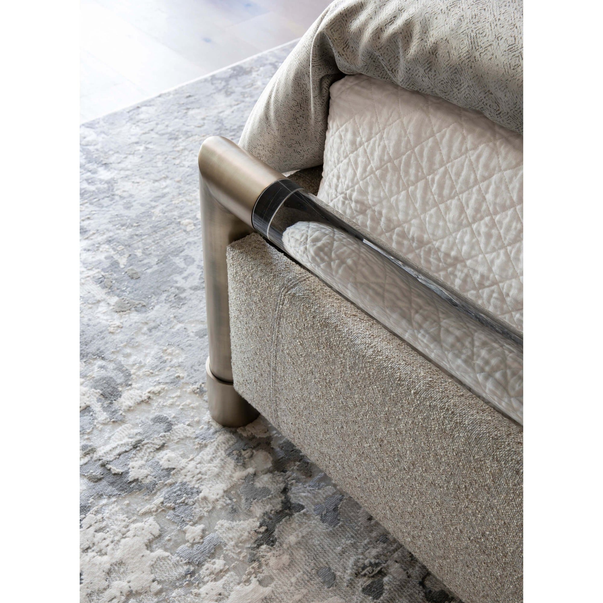 Feizy Rug Micah 3336F Silver/Gray – High Fashion Home