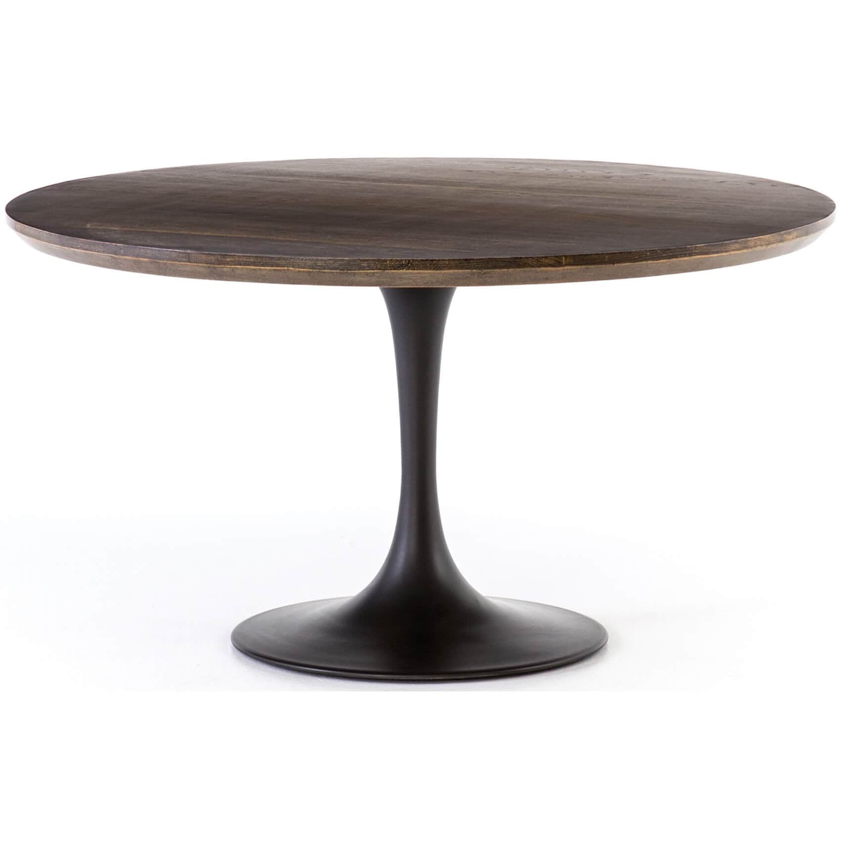 Powell Dining Table, English Brown Oak – High Fashion Home