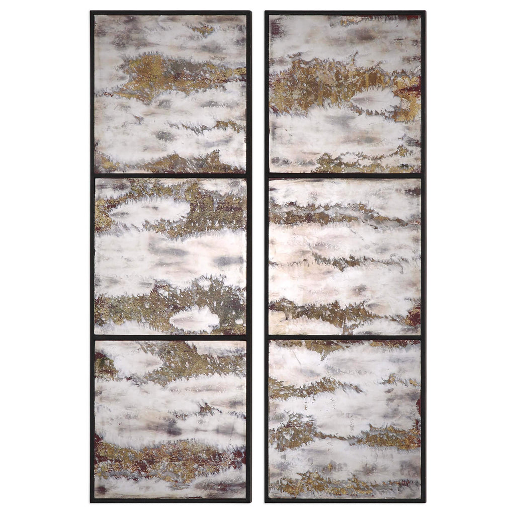 Rahila Mirrored Wall Panels, Set of 2 – High Fashion Home