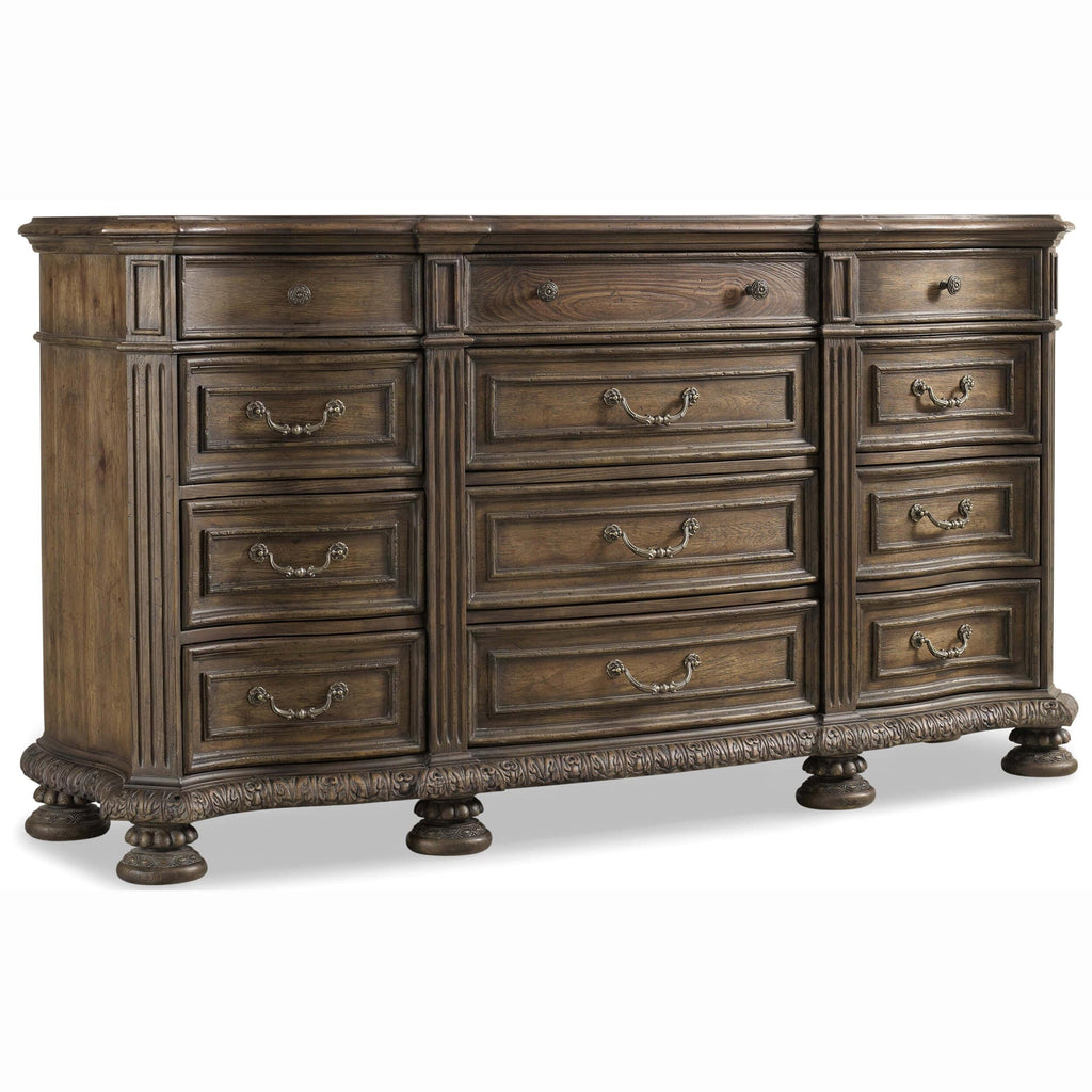 Rhapsody Twelve Drawer Dresser – High Fashion Home