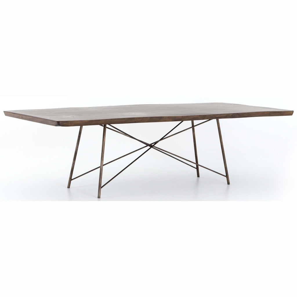Rocky Dining Table by Four Hands – High Fashion Home