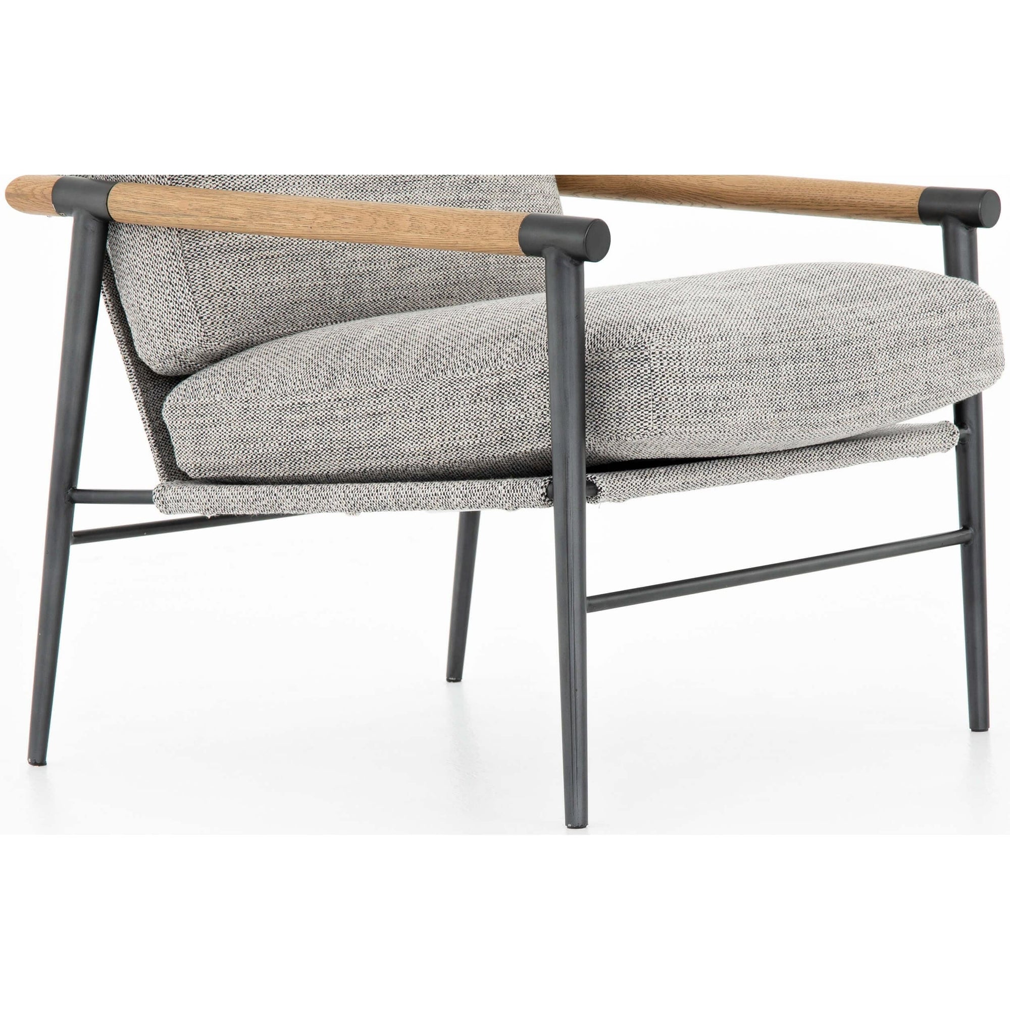 Rowen Chair, Thames Raven by Four Hands – High Fashion Home