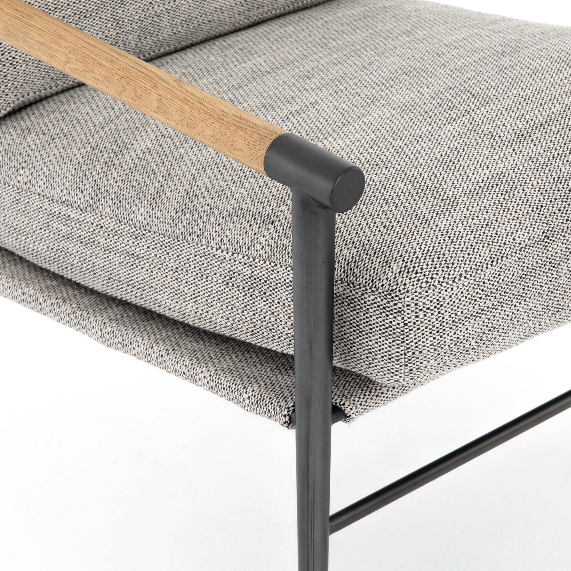 Rowen Chair, Thames Raven by Four Hands – High Fashion Home