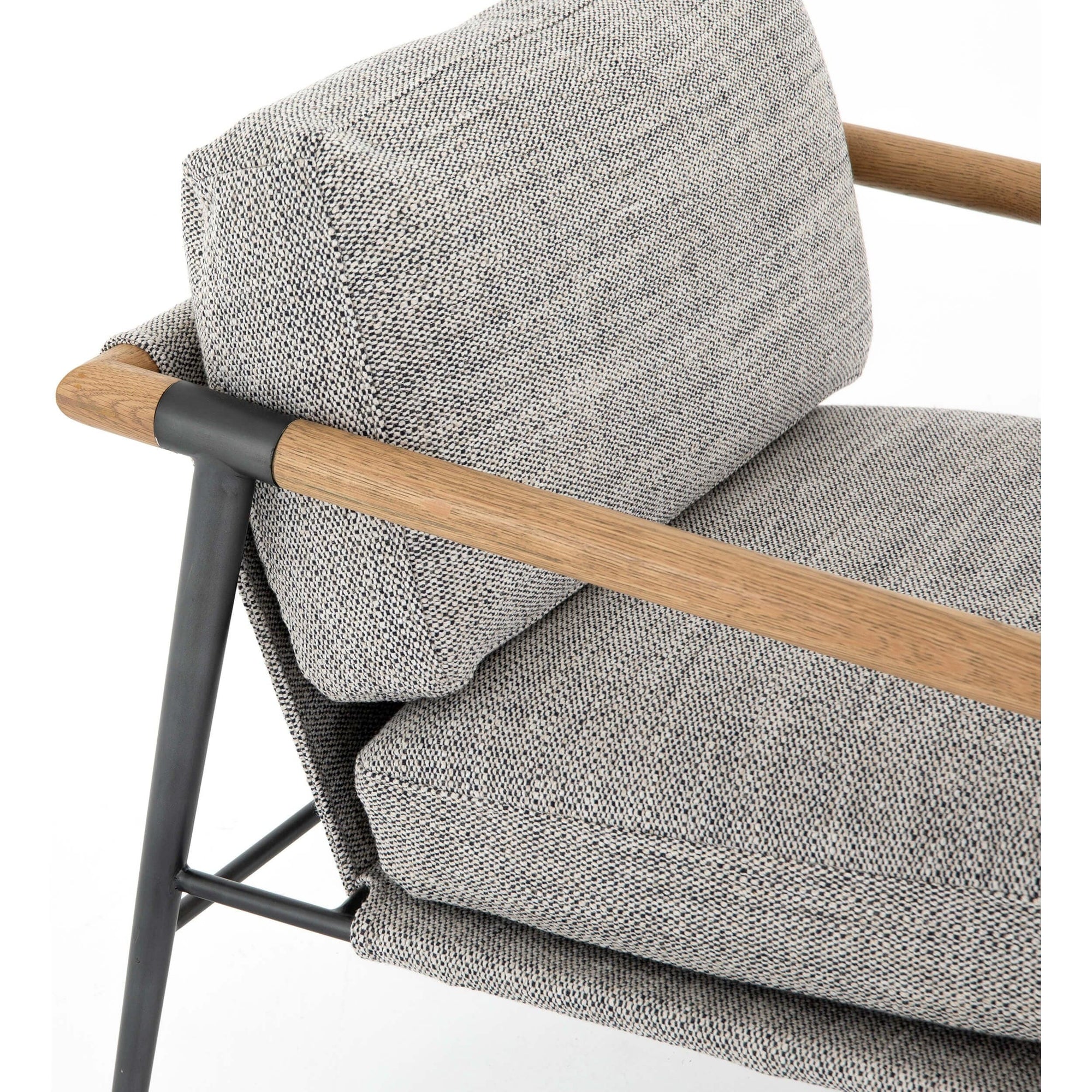 Rowen Chair, Thames Raven by Four Hands – High Fashion Home