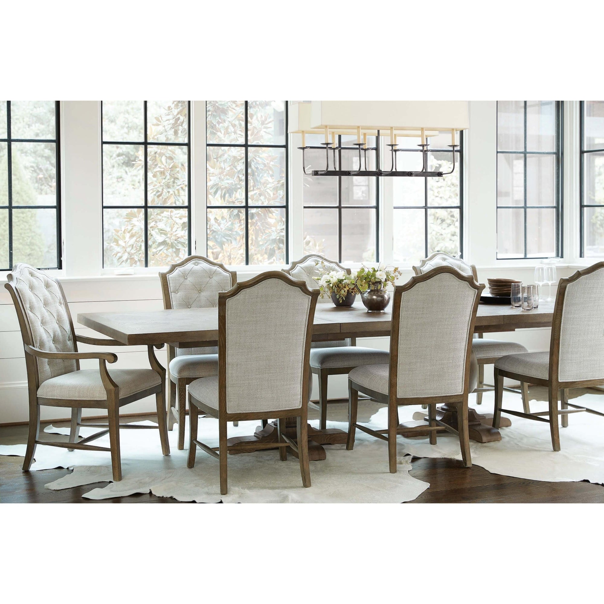 Rustic Patina Side Chair, Peppercorn – High Fashion Home