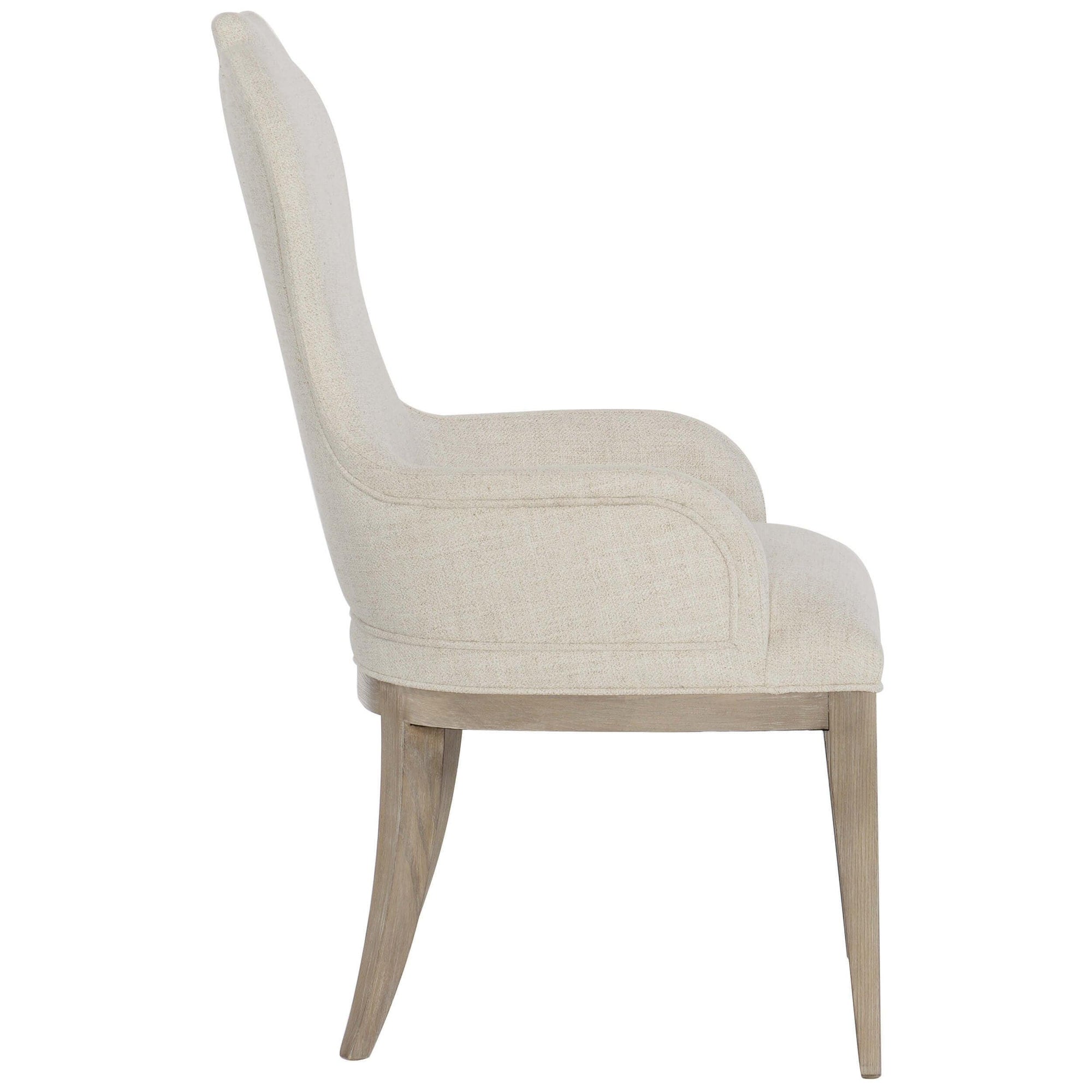 Santa Barbara Upholstered Arm Chair, Set of 2 – High Fashion Home