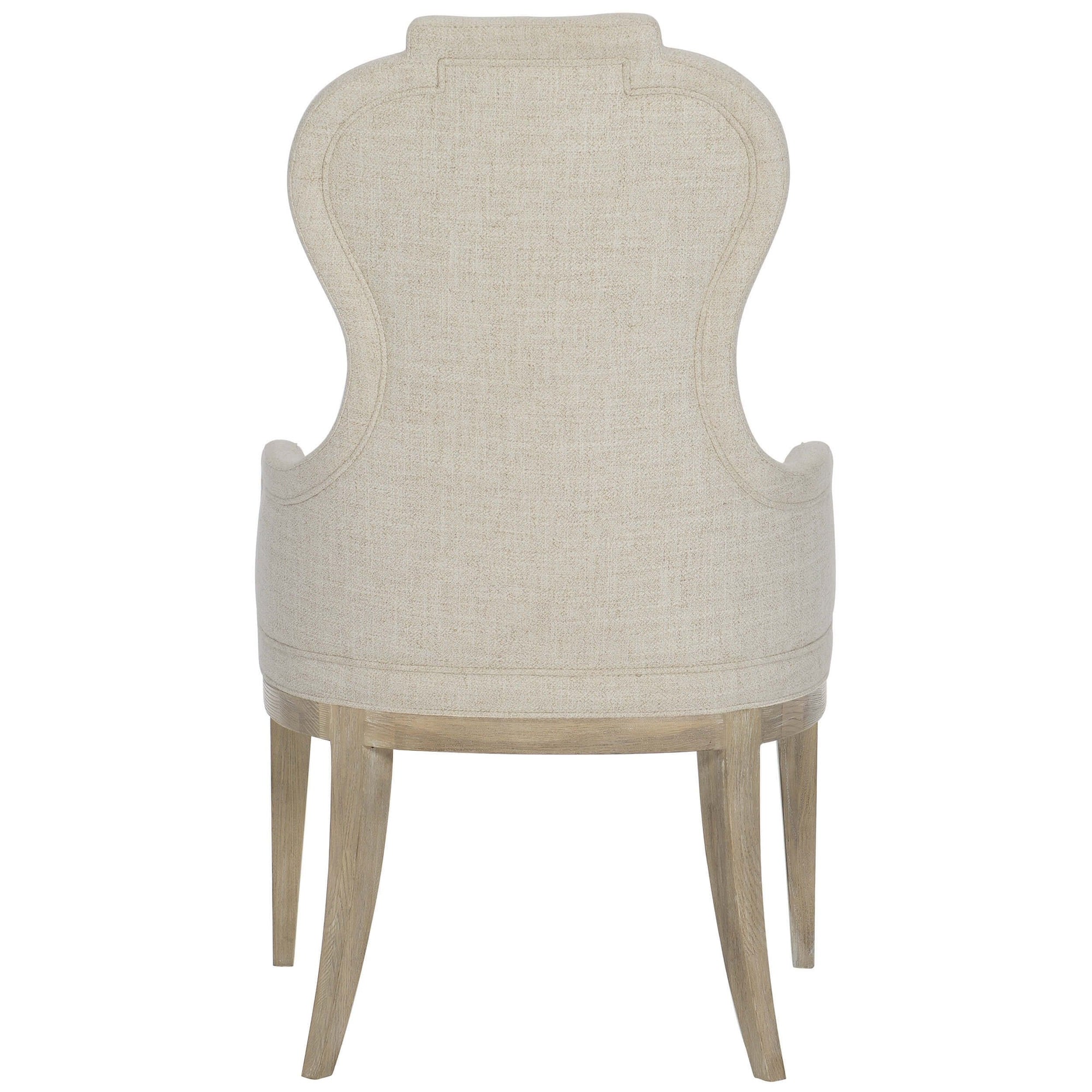 Santa Barbara Upholstered Arm Chair, Set of 2 – High Fashion Home