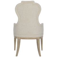 Santa Barbara Upholstered Arm Chair, Set of 2 – High Fashion Home