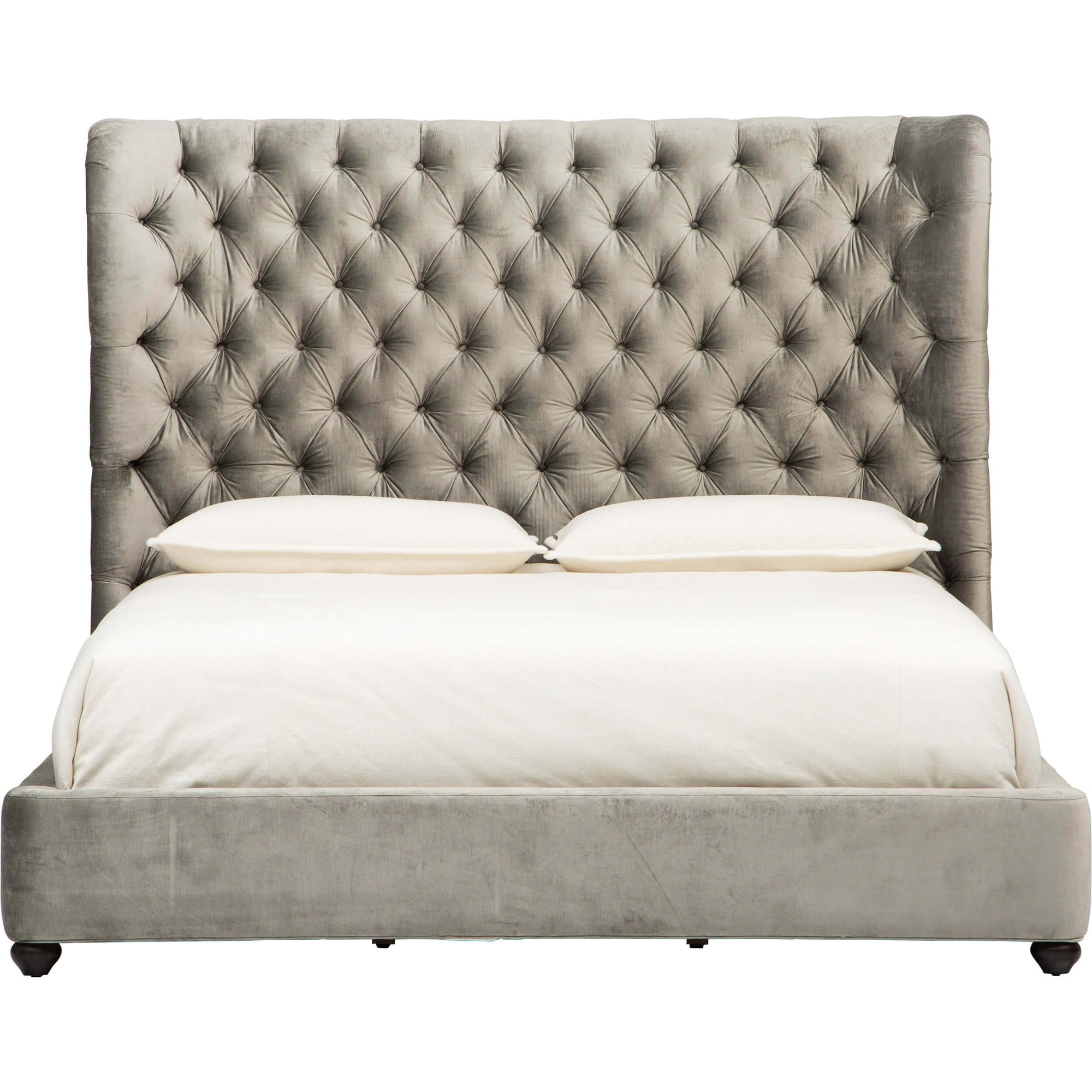 Simone Bed, Brussels Charcoal – High Fashion Home