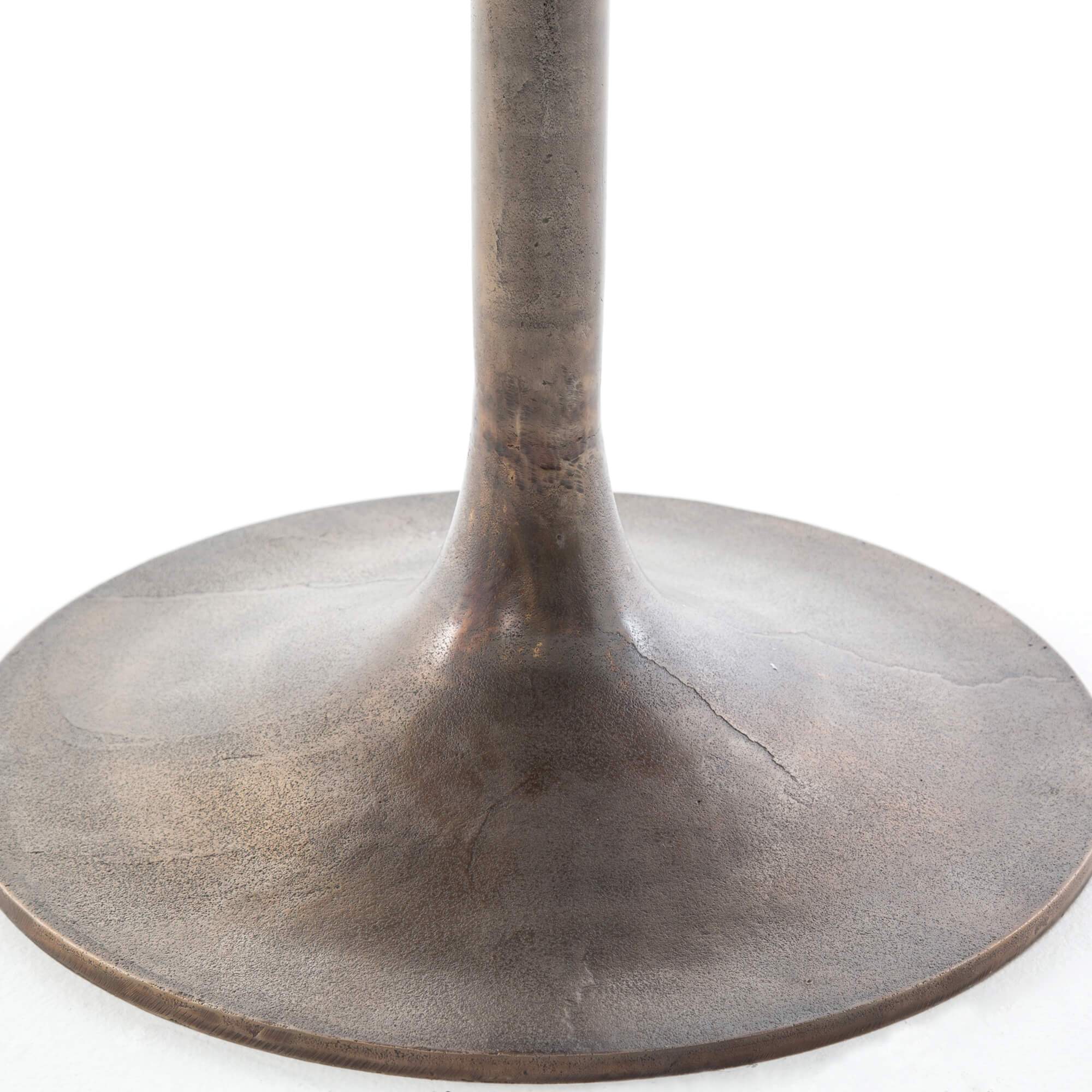 Simone Bistro Table, Antique Rust by Four Hands – High Fashion Home