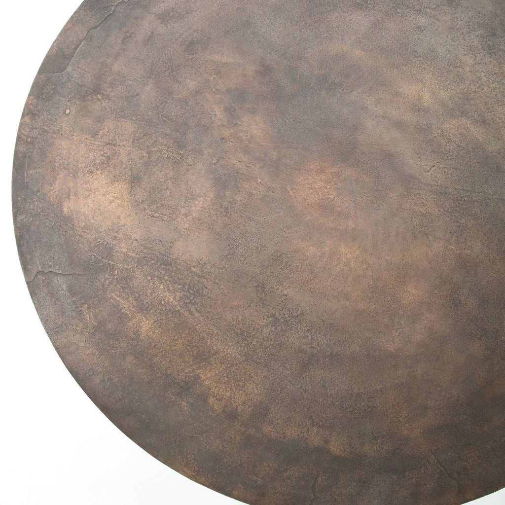 Simone Bistro Table, Antique Rust by Four Hands – High Fashion Home