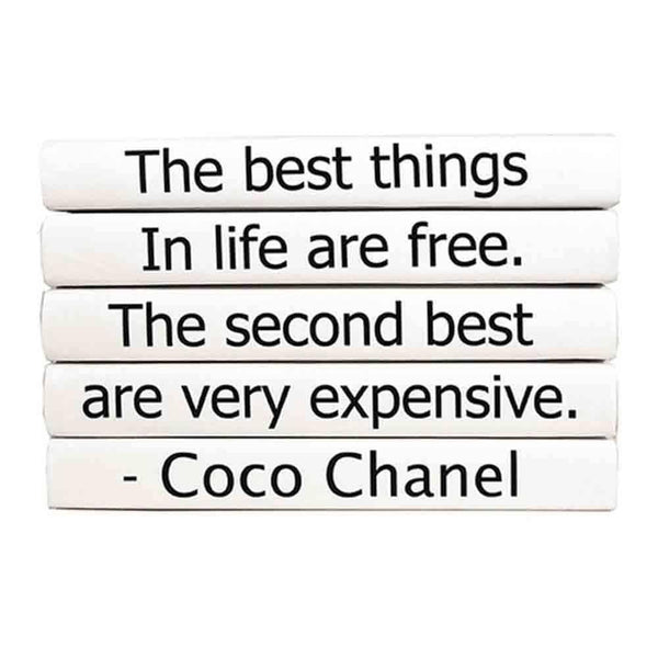 Stack of Books, The Best Things – High Fashion Home