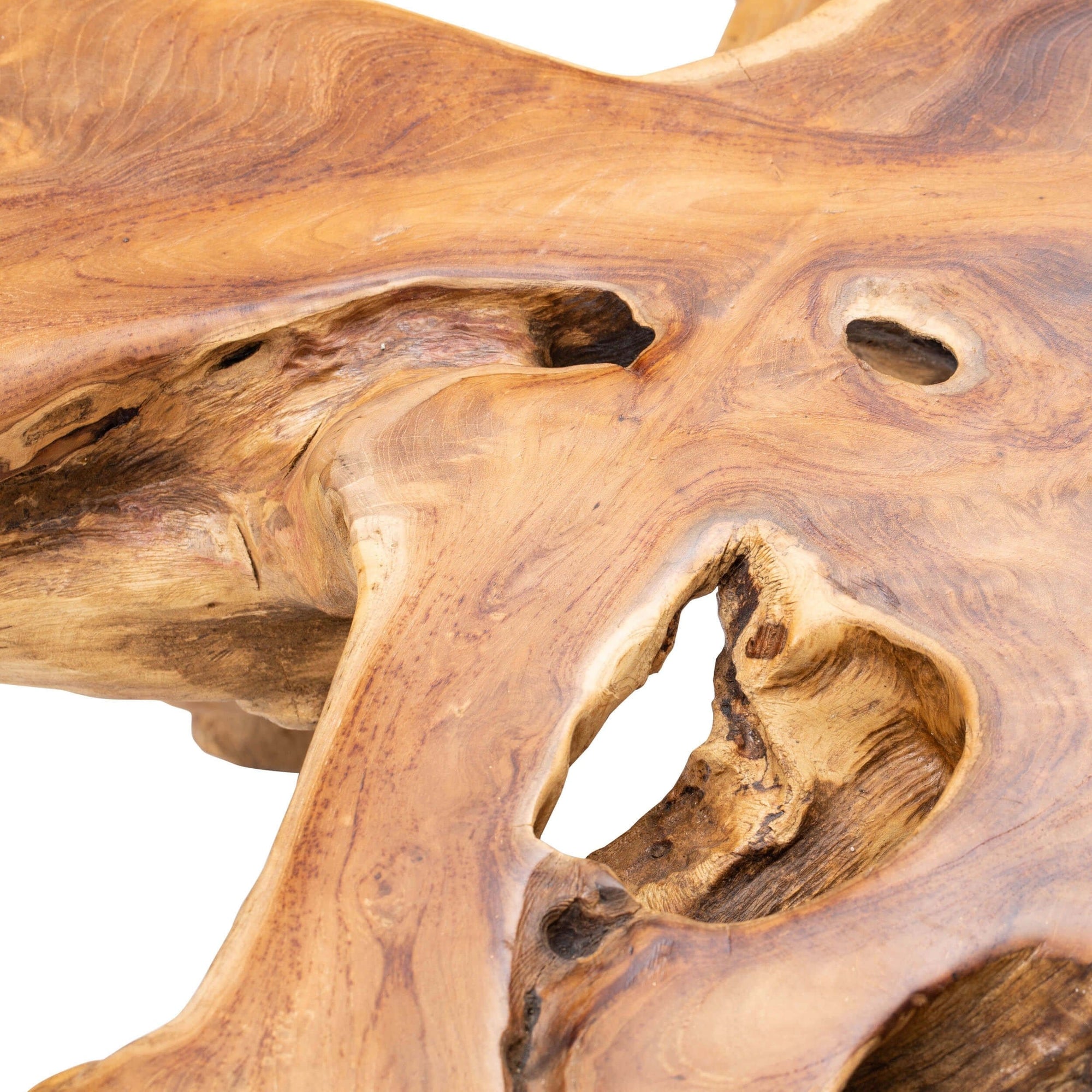 Teak Root Coffee Table – High Fashion Home