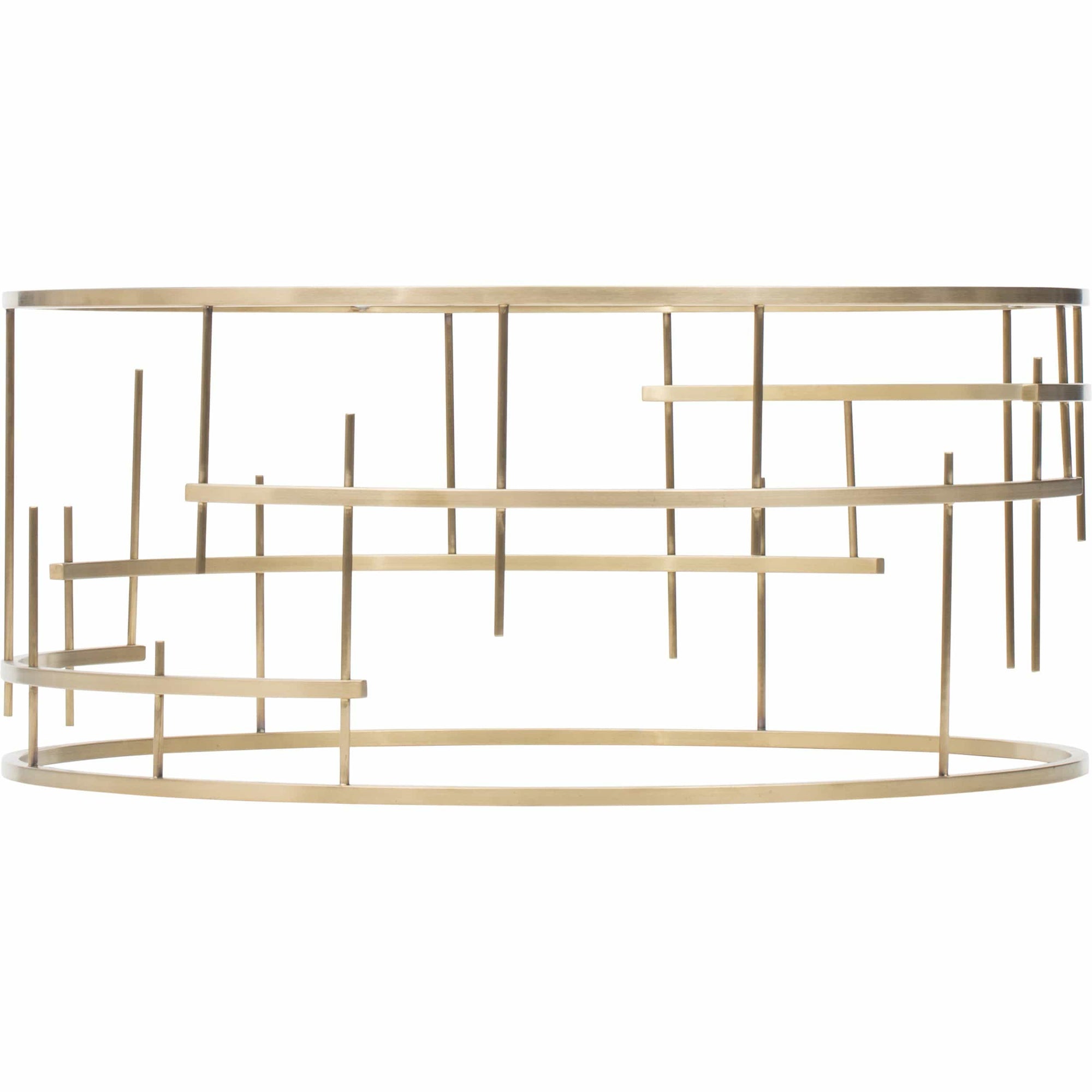 Tiffany Coffee Table, Gold – High Fashion Home