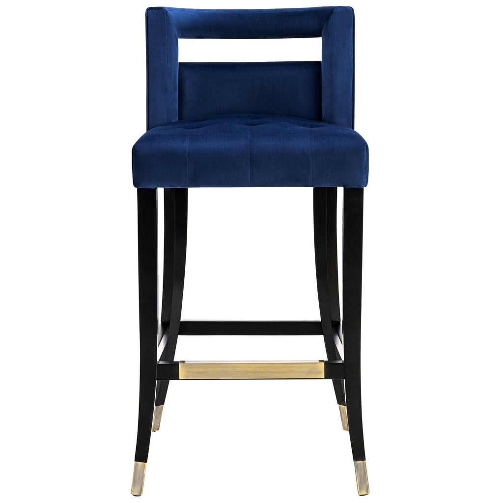 Hart Bar & Counter Stool, Blue – High Fashion Home