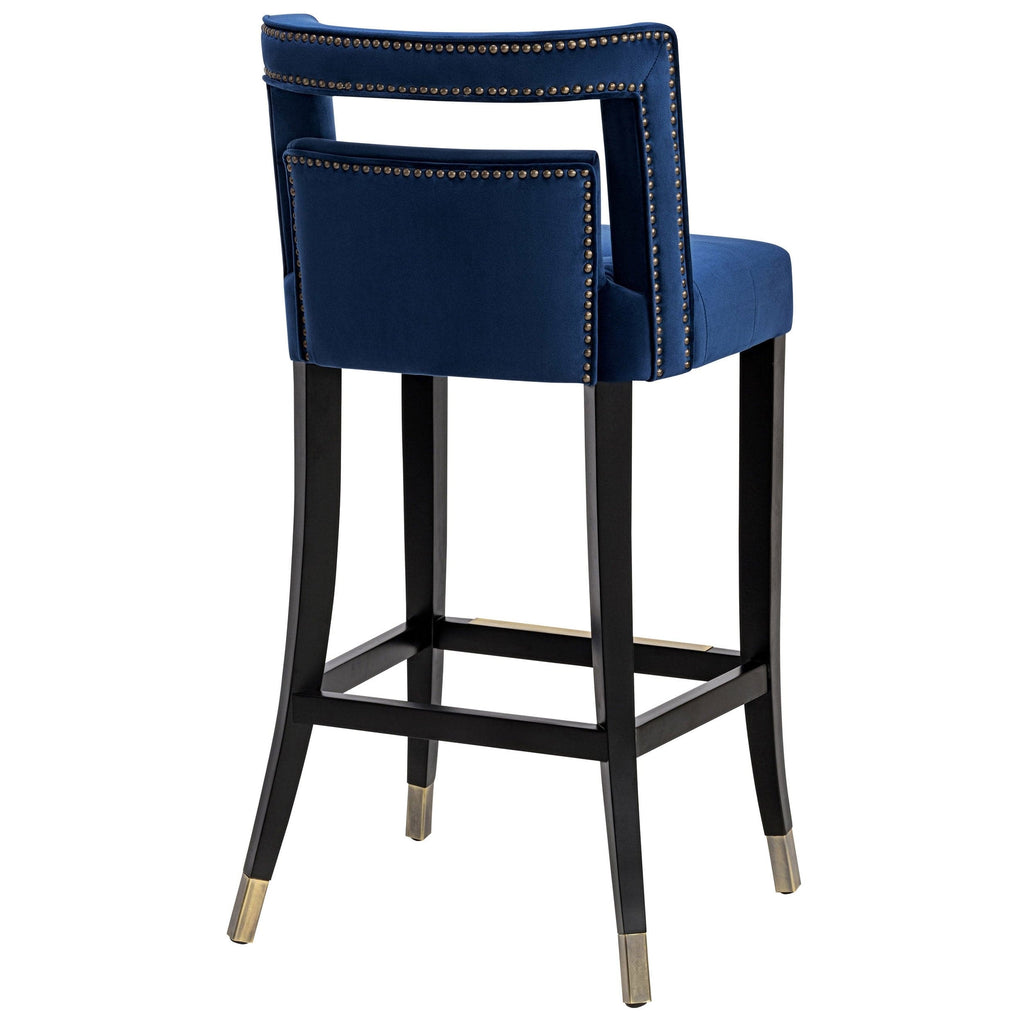 Hart Bar & Counter Stool, Blue – High Fashion Home