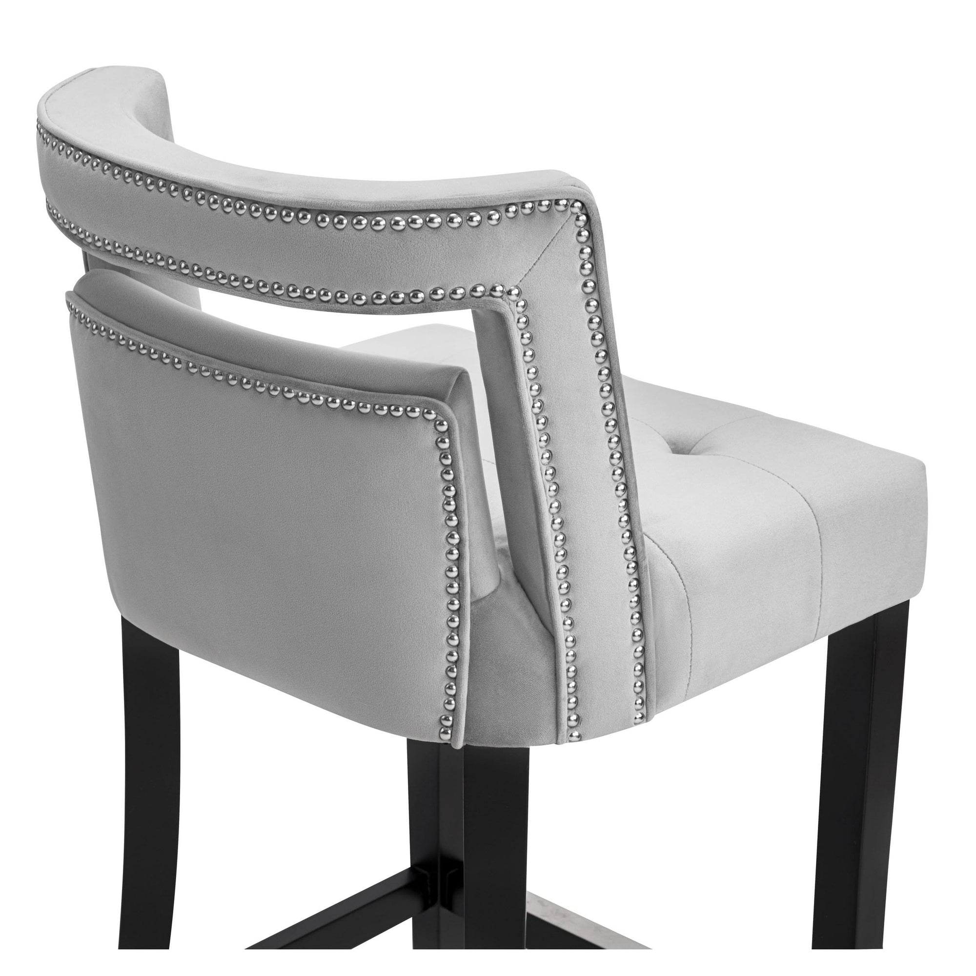Hart Counter Stool, Grey – High Fashion Home