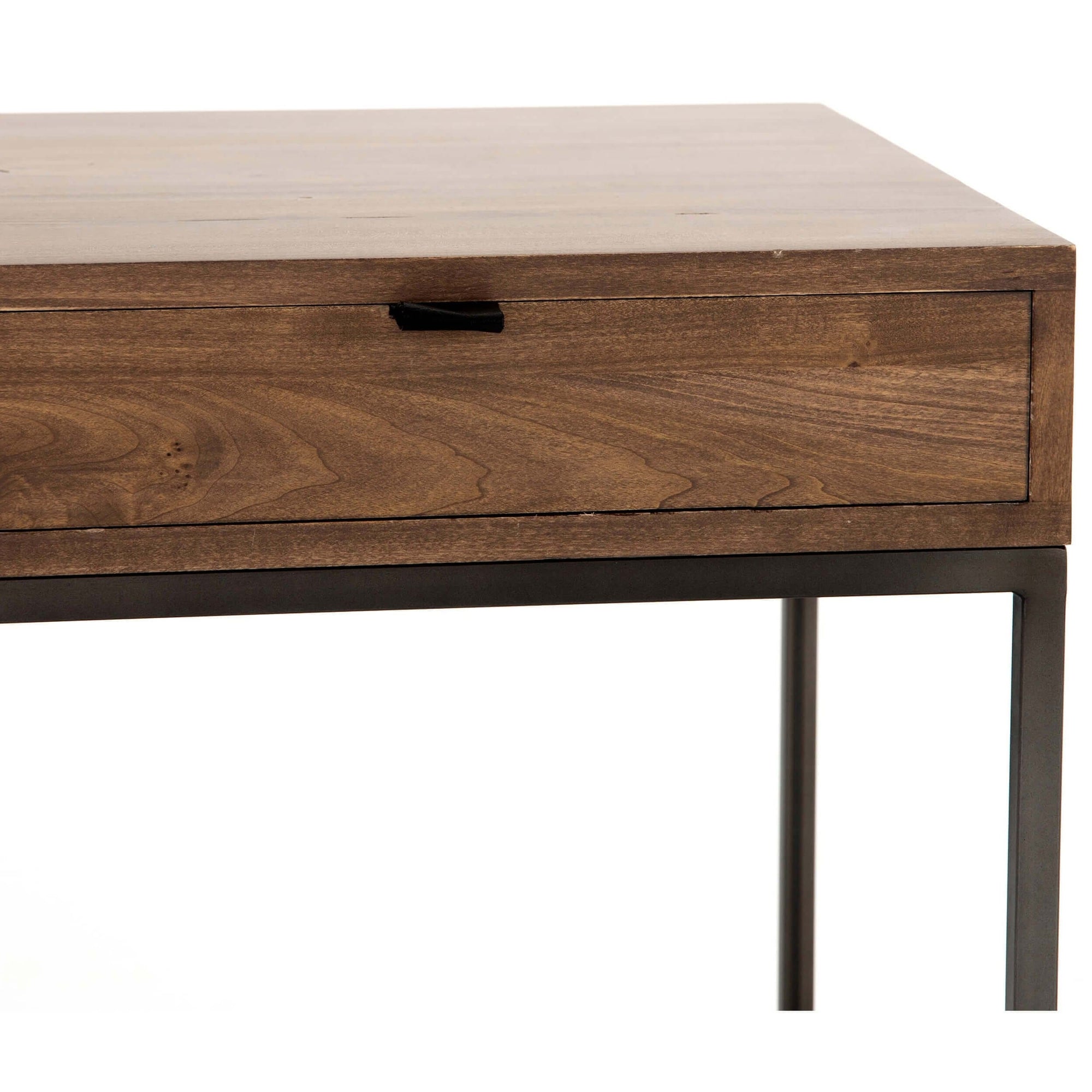 Trey Modular Writing Desk, Auburn Poplar by Four Hands – High Fashion Home