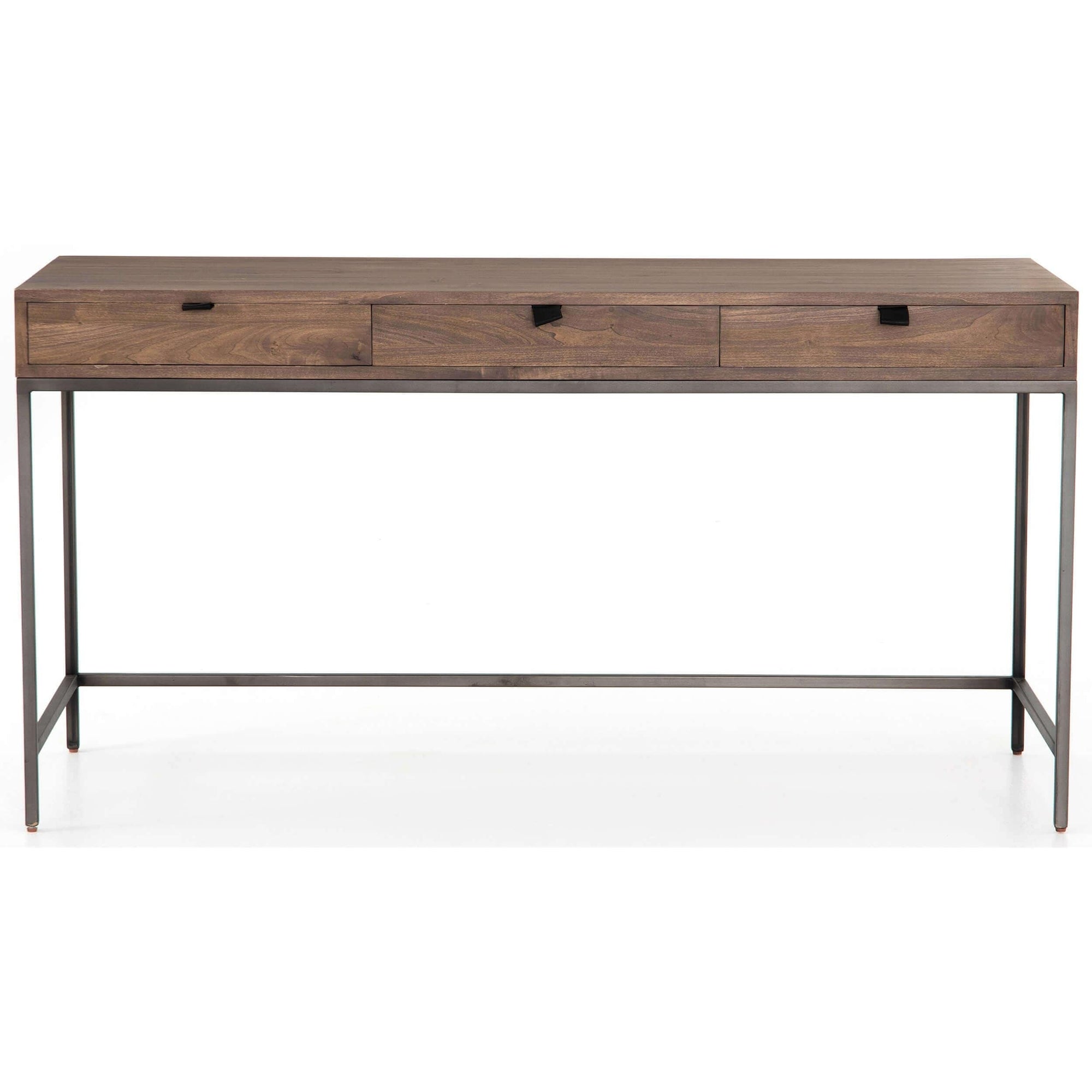 Trey Modular Writing Desk, Auburn Poplar by Four Hands – High Fashion Home