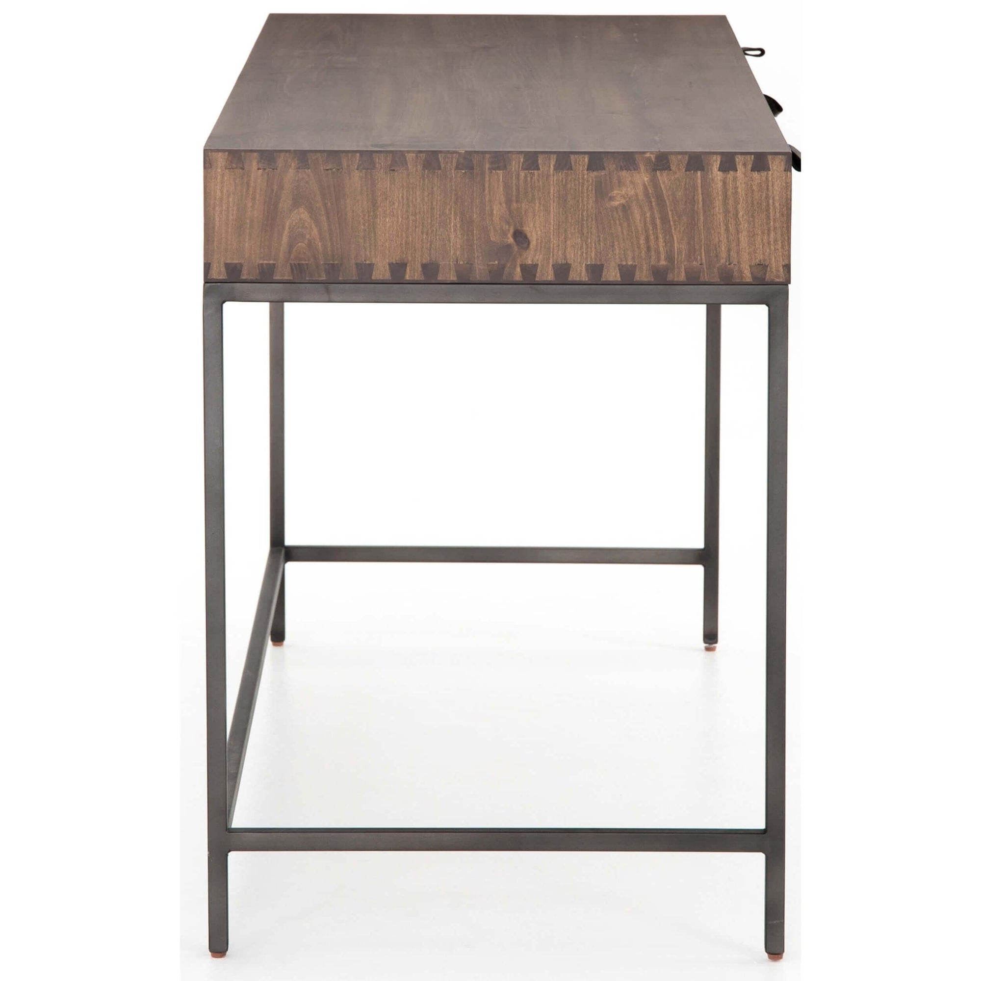 Trey Modular Writing Desk, Auburn Poplar by Four Hands – High Fashion Home