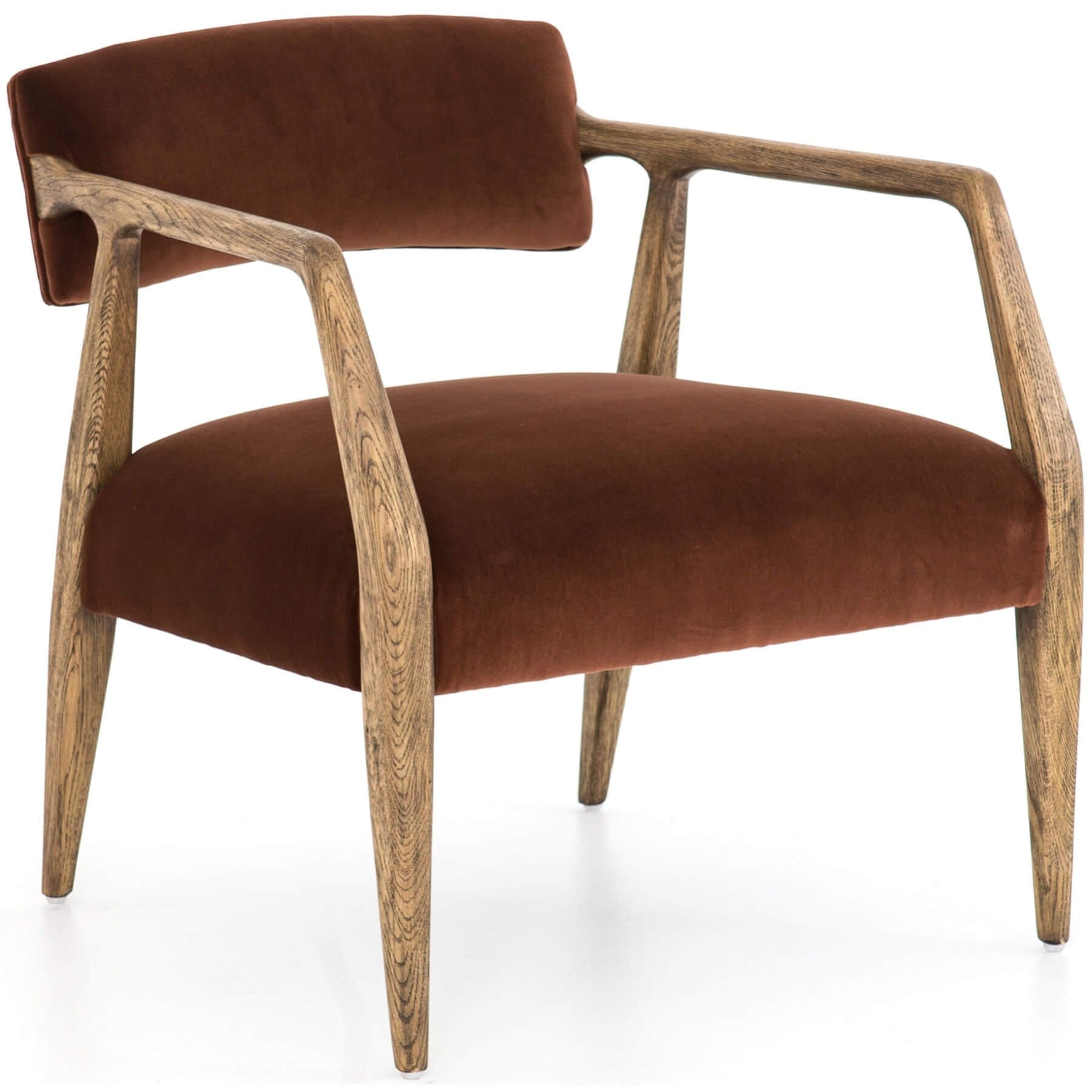 Tyler Chair, Surrey Auburn by Four Hands – High Fashion Home