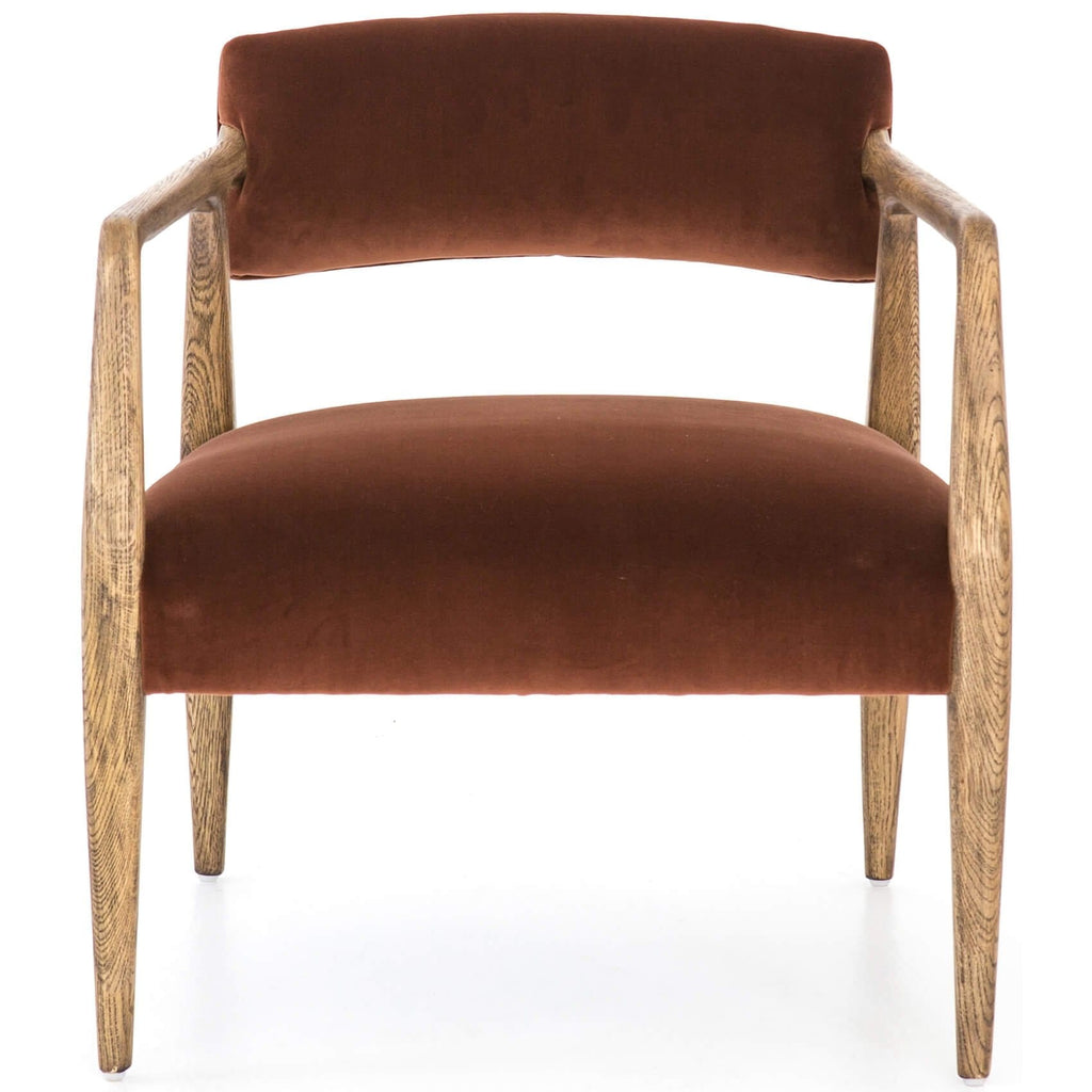 Tyler Chair, Surrey Auburn by Four Hands – High Fashion Home