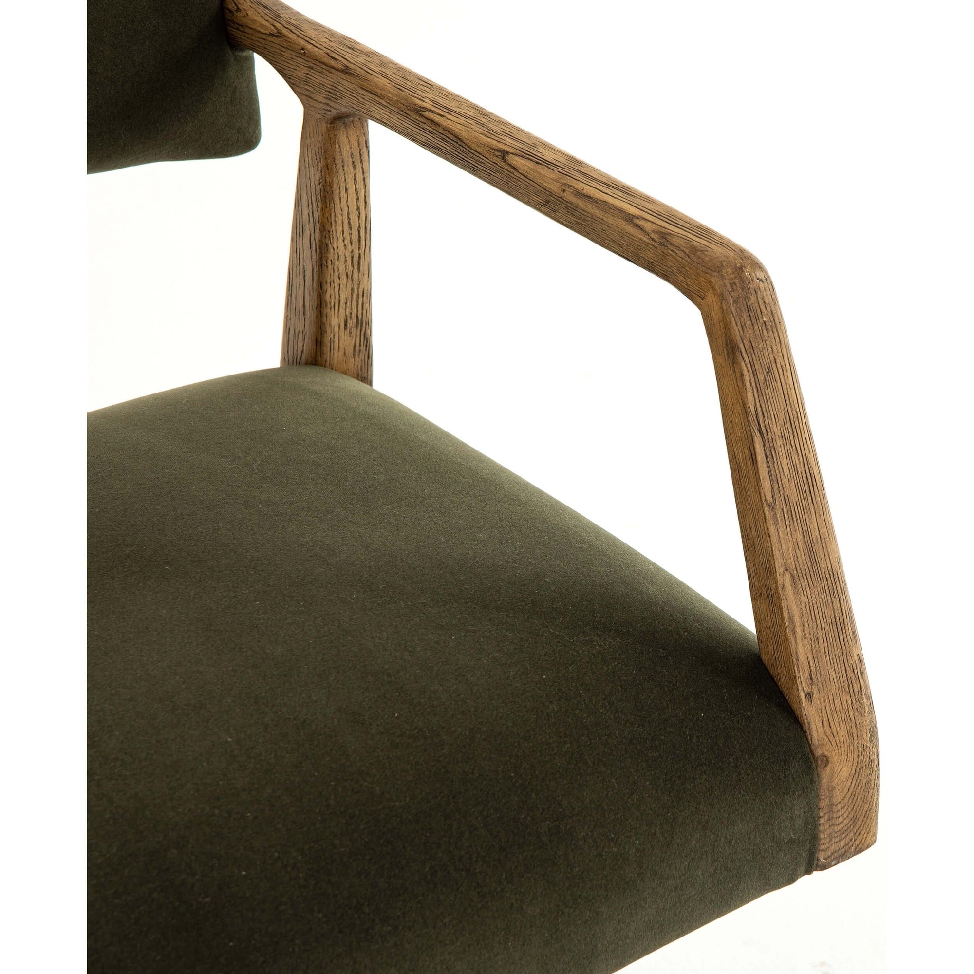 Tyler Desk Chair, Velvet Loden by Four Hands – High Fashion Home