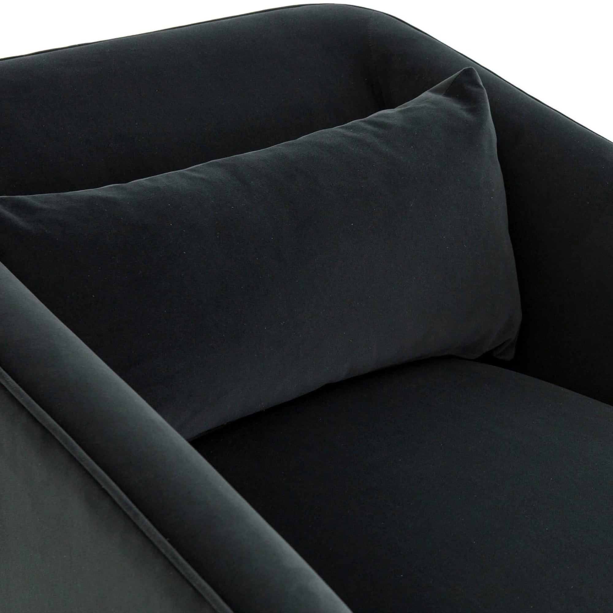 York Swivel Chair, Smoke by Four Hands – High Fashion Home